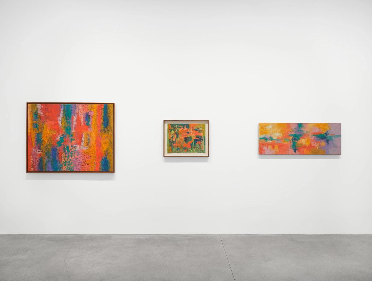 George Morrison: Paintings and Works on Paper, 1950s–1960s | Los ...