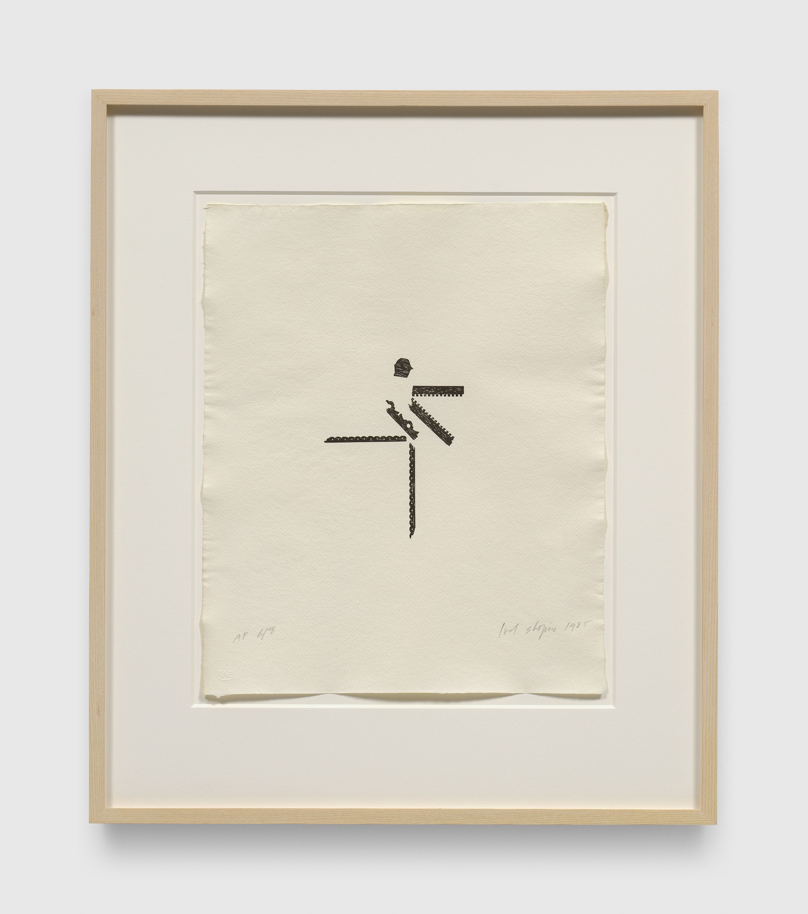 Joel Shapiro: #3, 1985 | David Zwirner