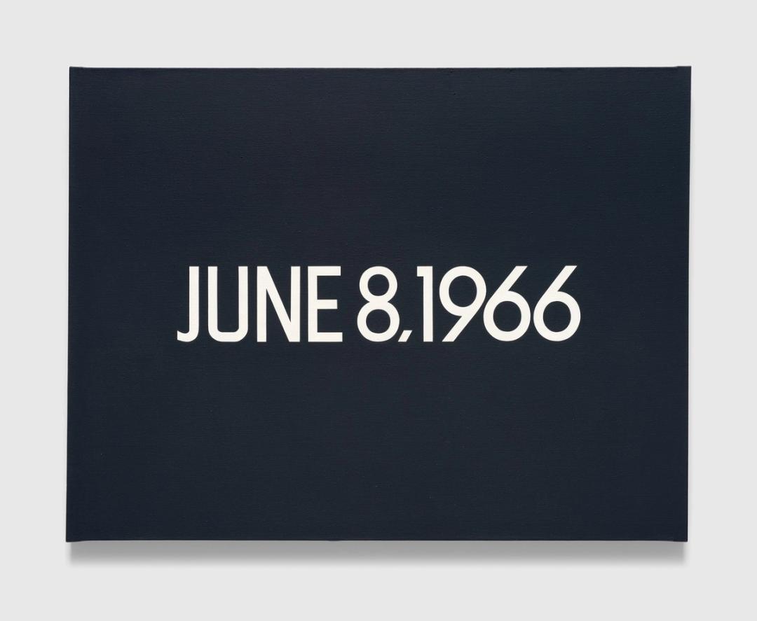 On Kawara: Date Paintings | London | November 21, 2024—January 25, 2025 ...