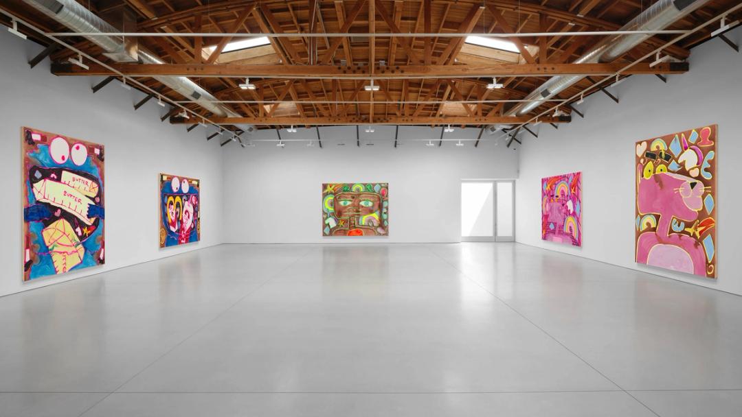 Katherine Bernhardt - Artworks & Biography | David Zwirner