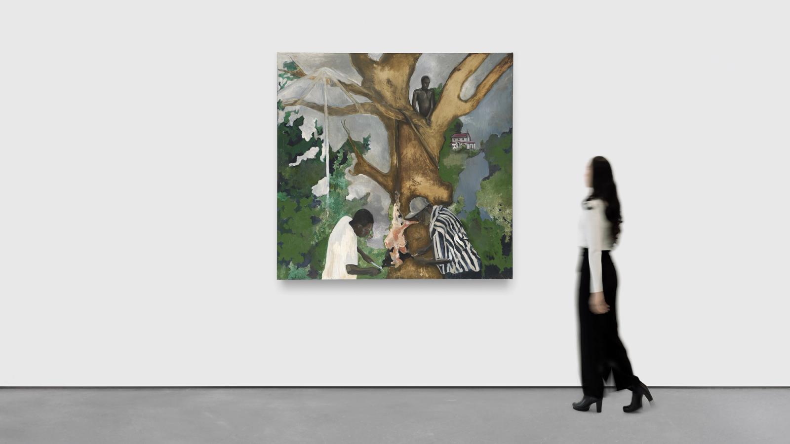 Exceptional Works: Noah Davis | June 4—July 3, 2025 | David Zwirner