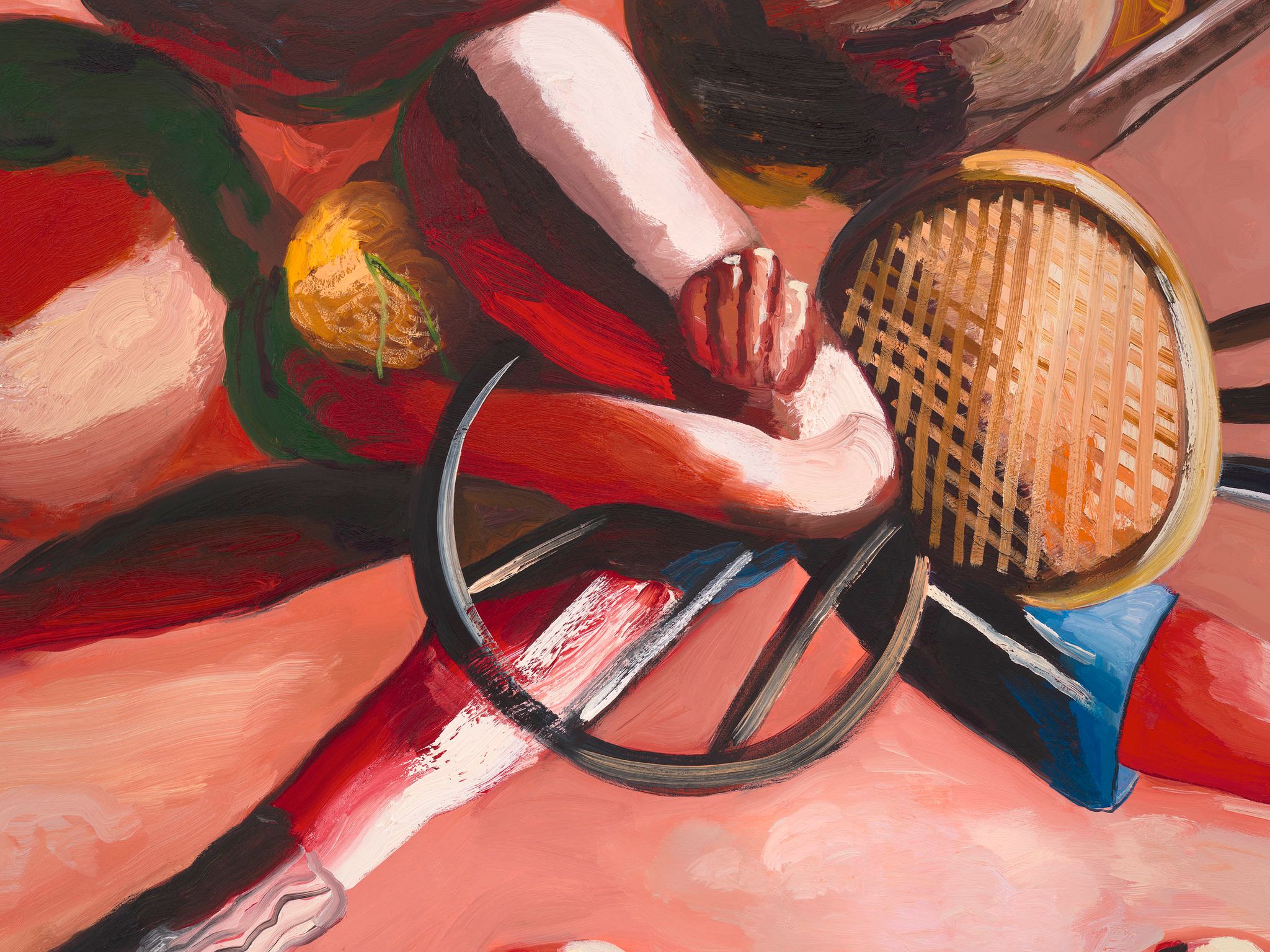 Dana Schutz: The Chase, 2023 | David Zwirner
