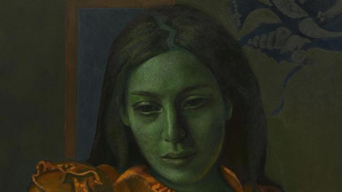 Victor Man - Artworks & Biography | David Zwirner