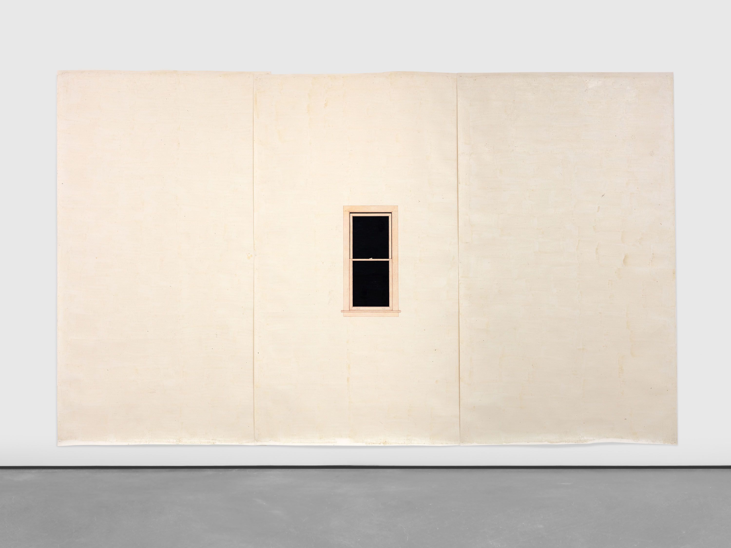 Toba Khedoori: Untitled (window), 1999 | David Zwirner