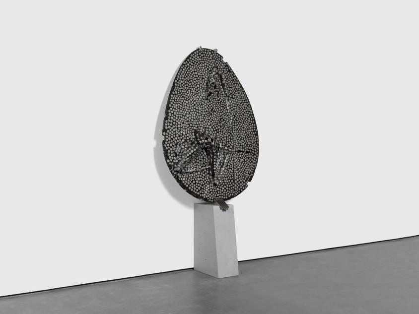 Andra Ursuţa: Private Dancer (Grey Mince), 2025 | David Zwirner