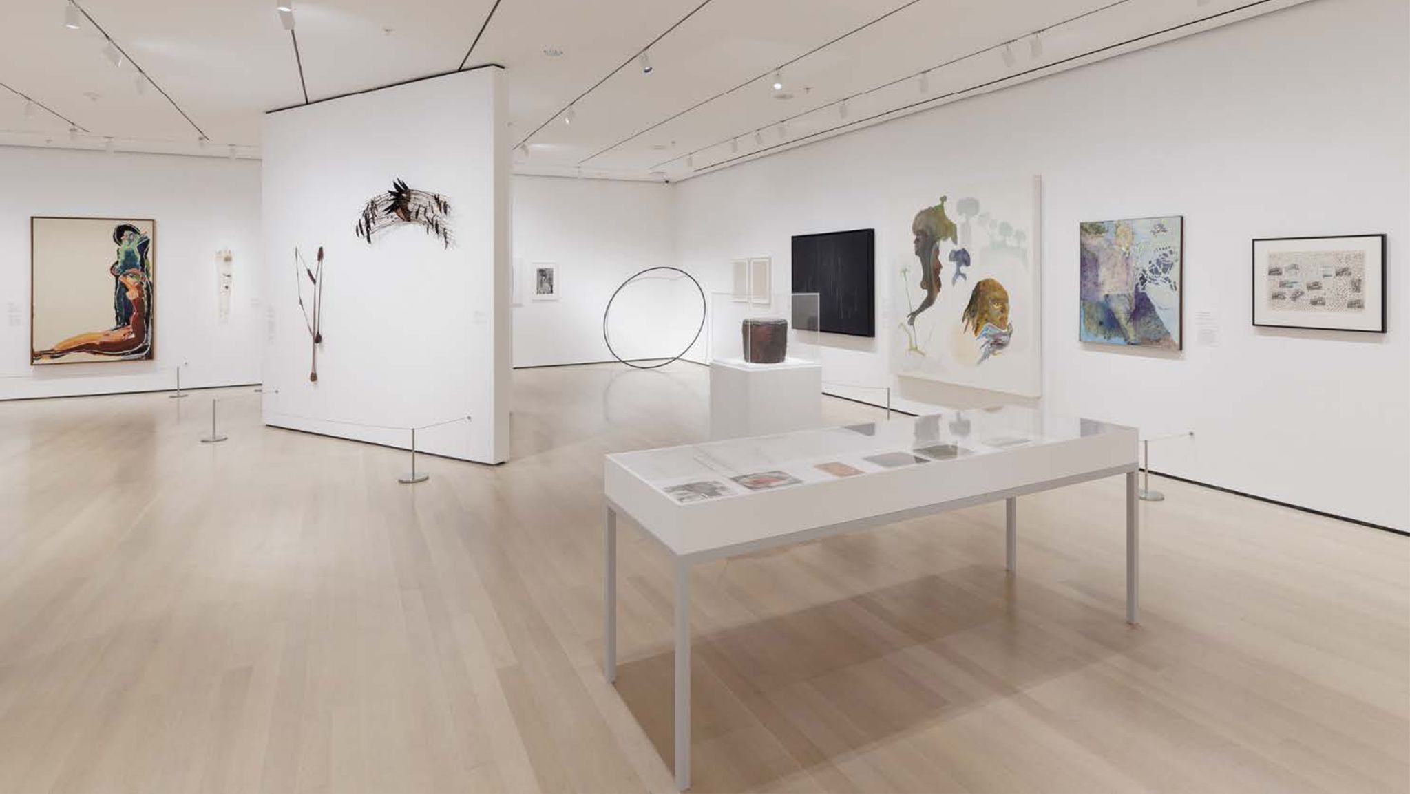 Raymond Saunders Included in Just Above Midtown at MoMA | David Zwirner