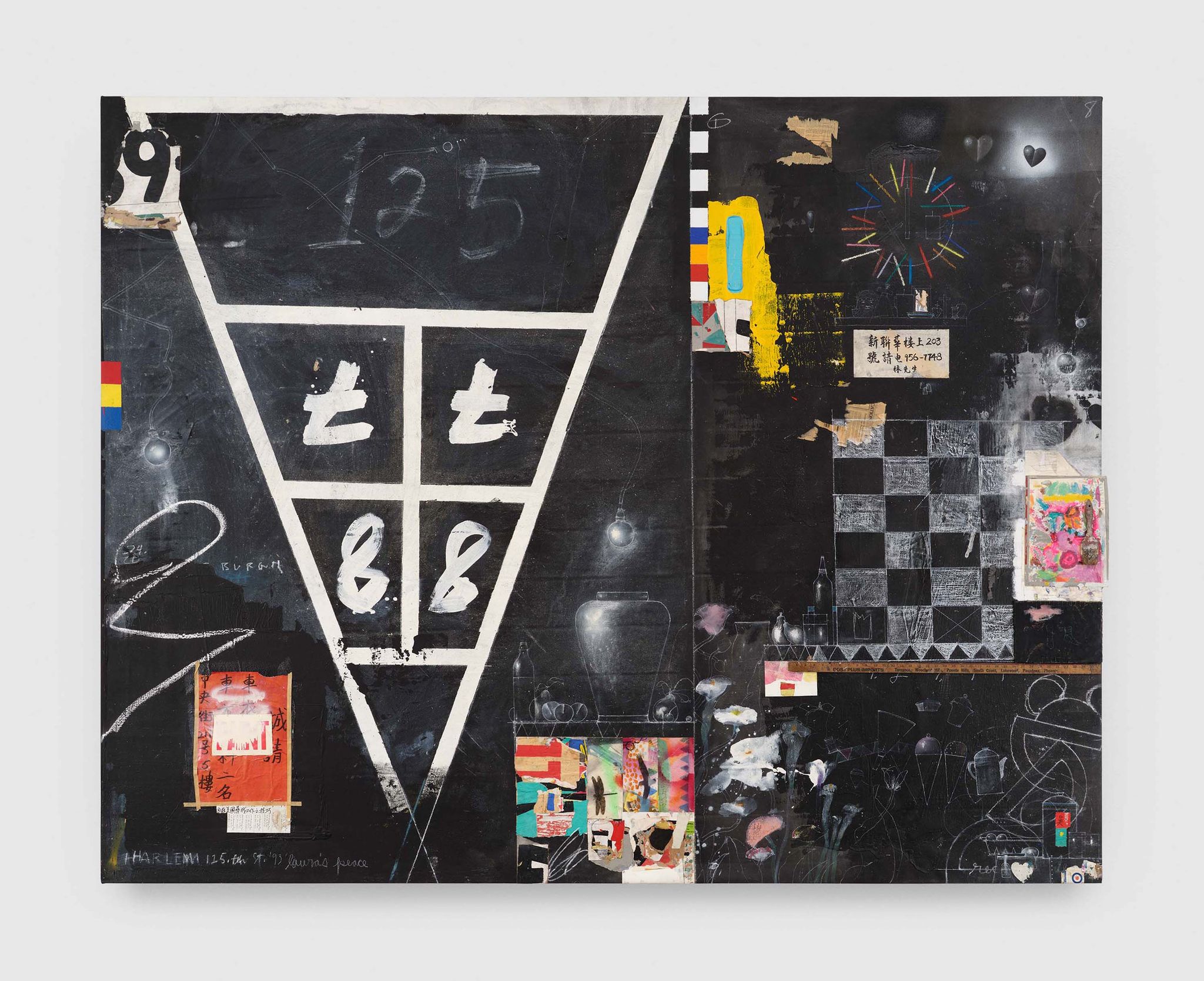 Raymond Saunders - Artworks & Biography | David Zwirner