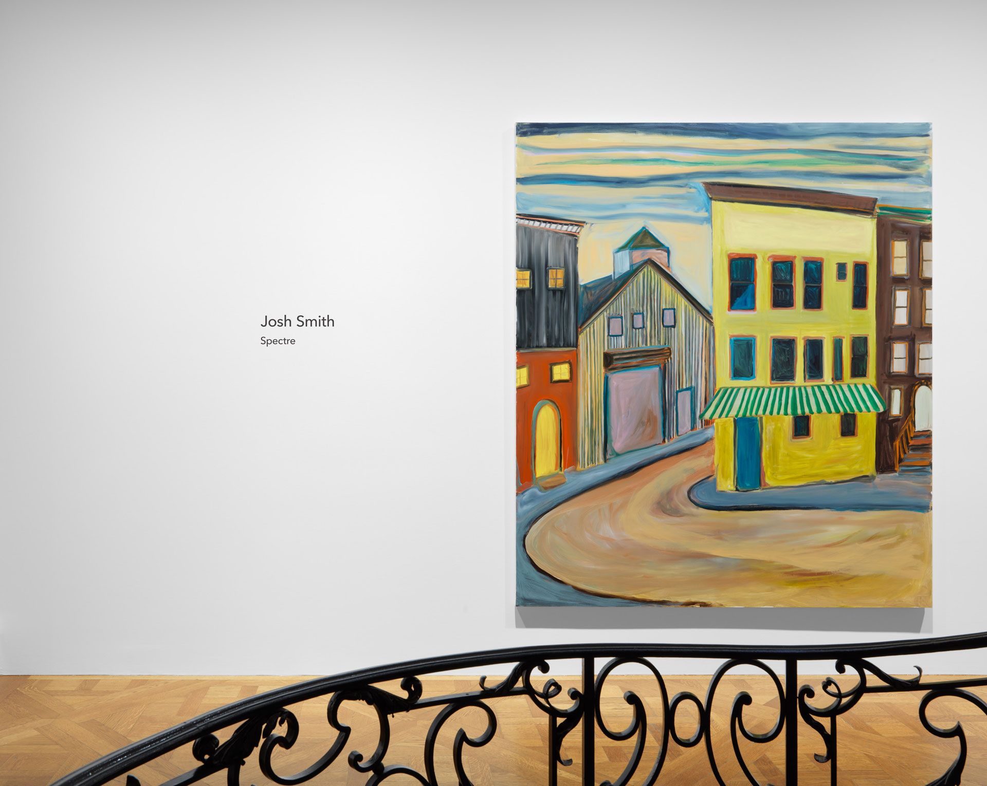 Josh Smith: Spectre | New York | September 15–October 24, 2020 | David ...