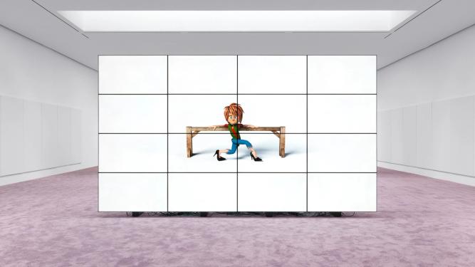 Exceptional Works: Jordan Wolfson | June 4—July 3, 2025 | David Zwirner