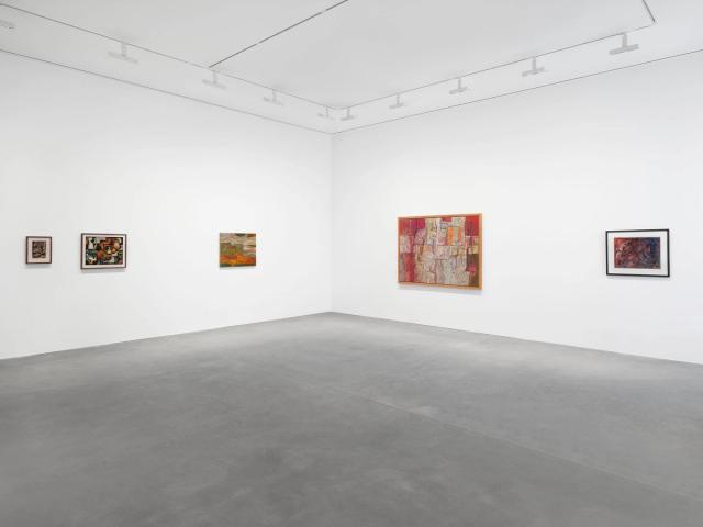 George Morrison: Paintings and Works on Paper, 1950s–1960s | Los ...