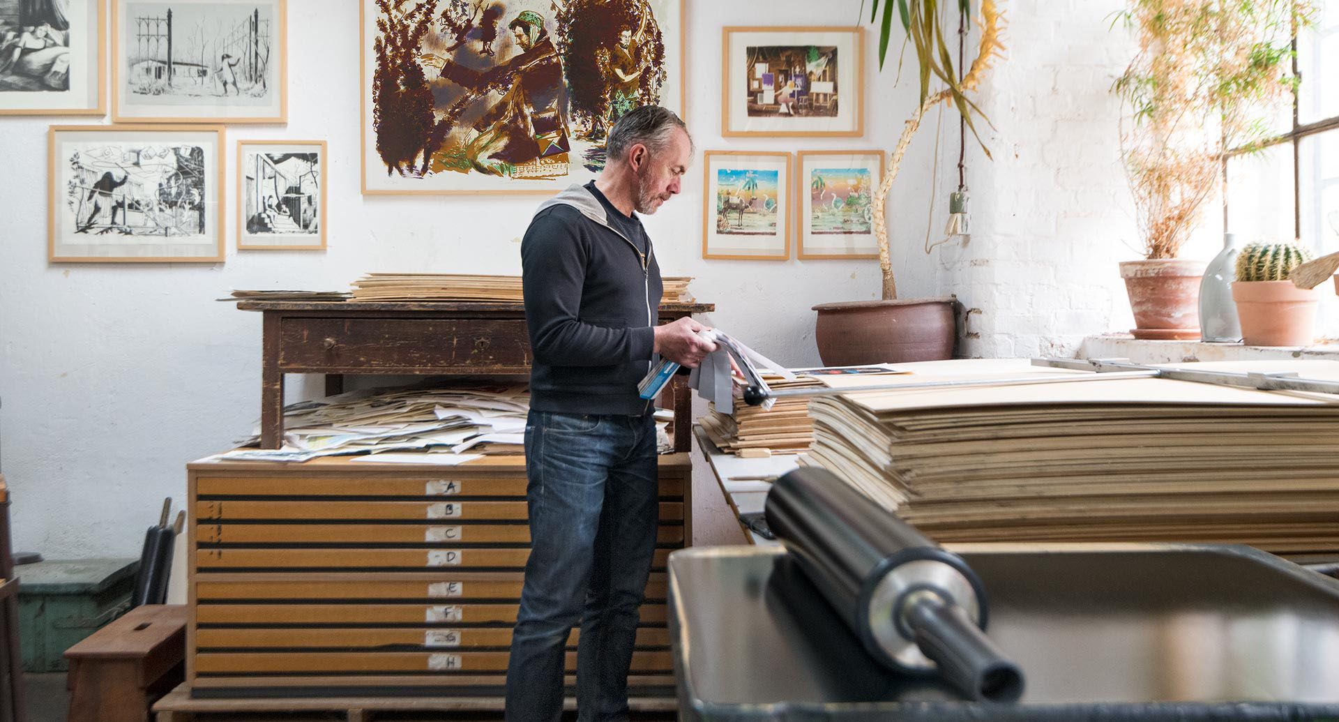 Neo Rauch: Blätterrausch | David Zwirner