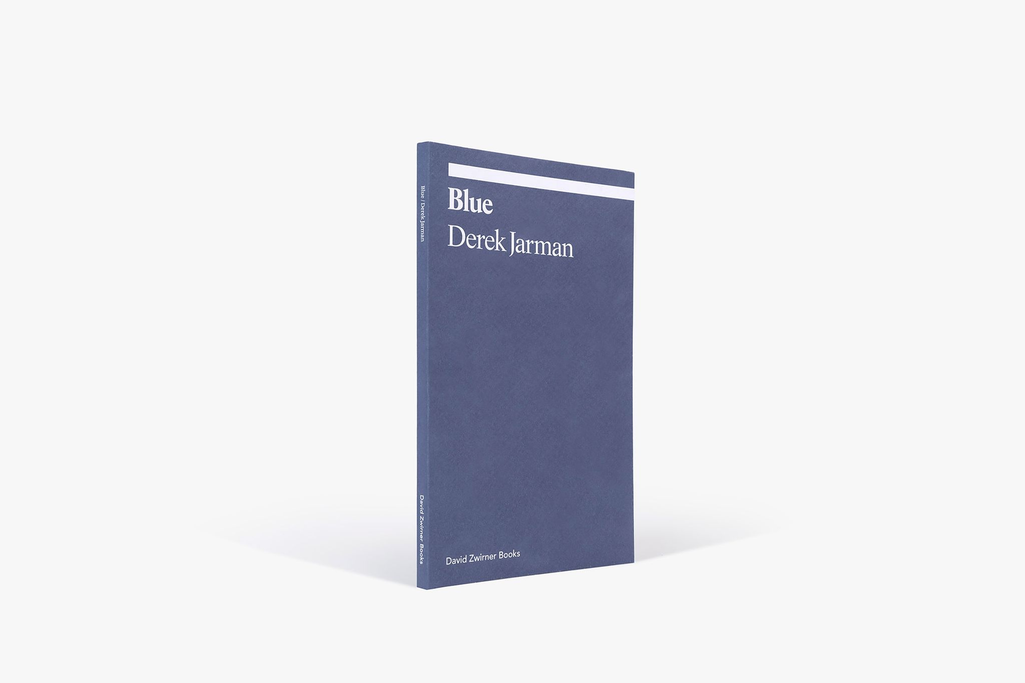 Blue by Derek Jarman | Books | David Zwirner