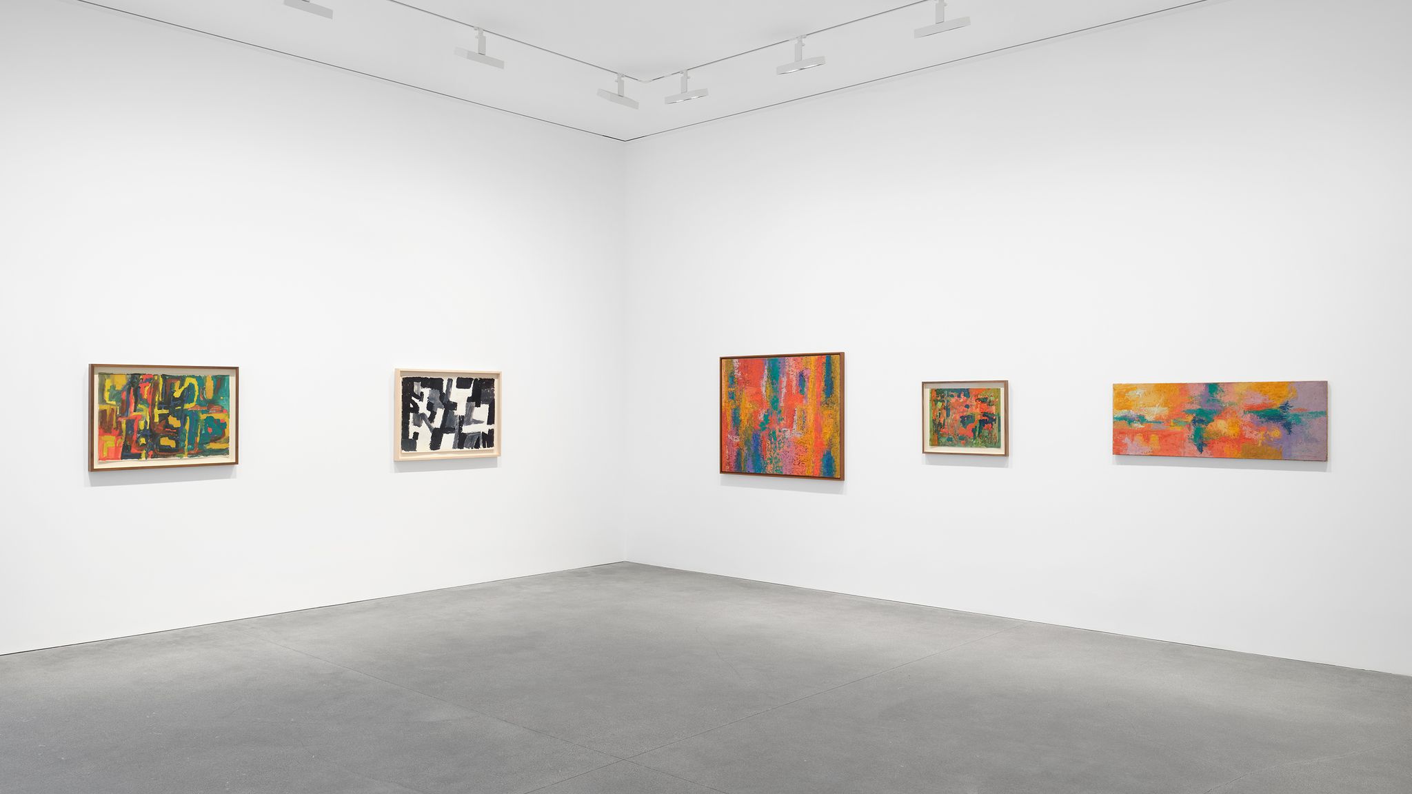George Morrison: Paintings and Works on Paper, 1950s–1960s | Los ...