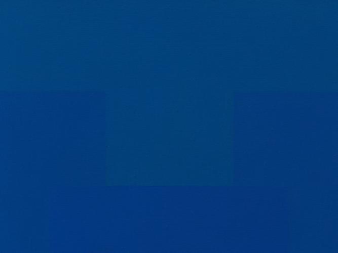 Ad Reinhardt: Blue Painting, 1953 | David Zwirner
