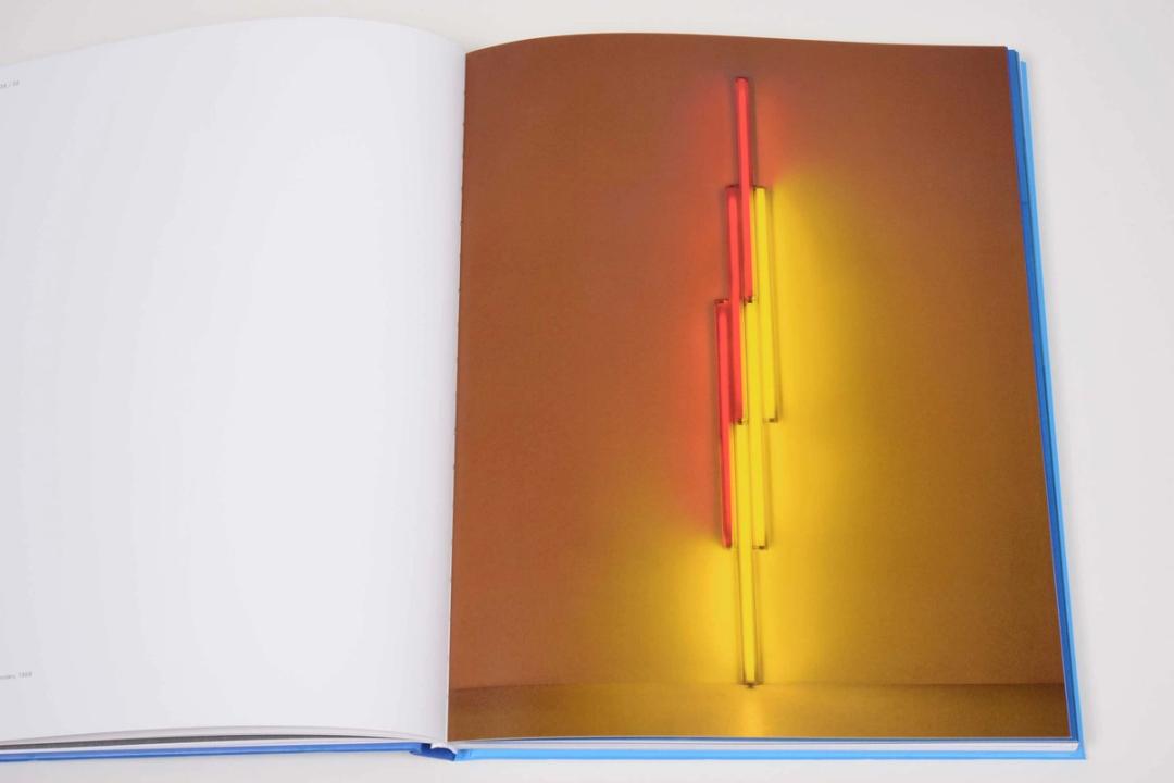 Dan Flavin: Series and Progressions | Books | David Zwirner