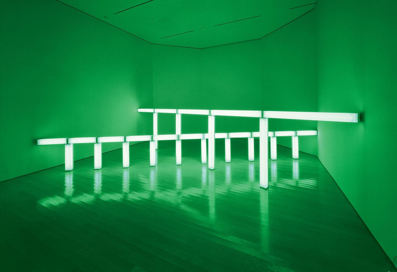 Dan Flavin - Artworks & Biography | David Zwirner