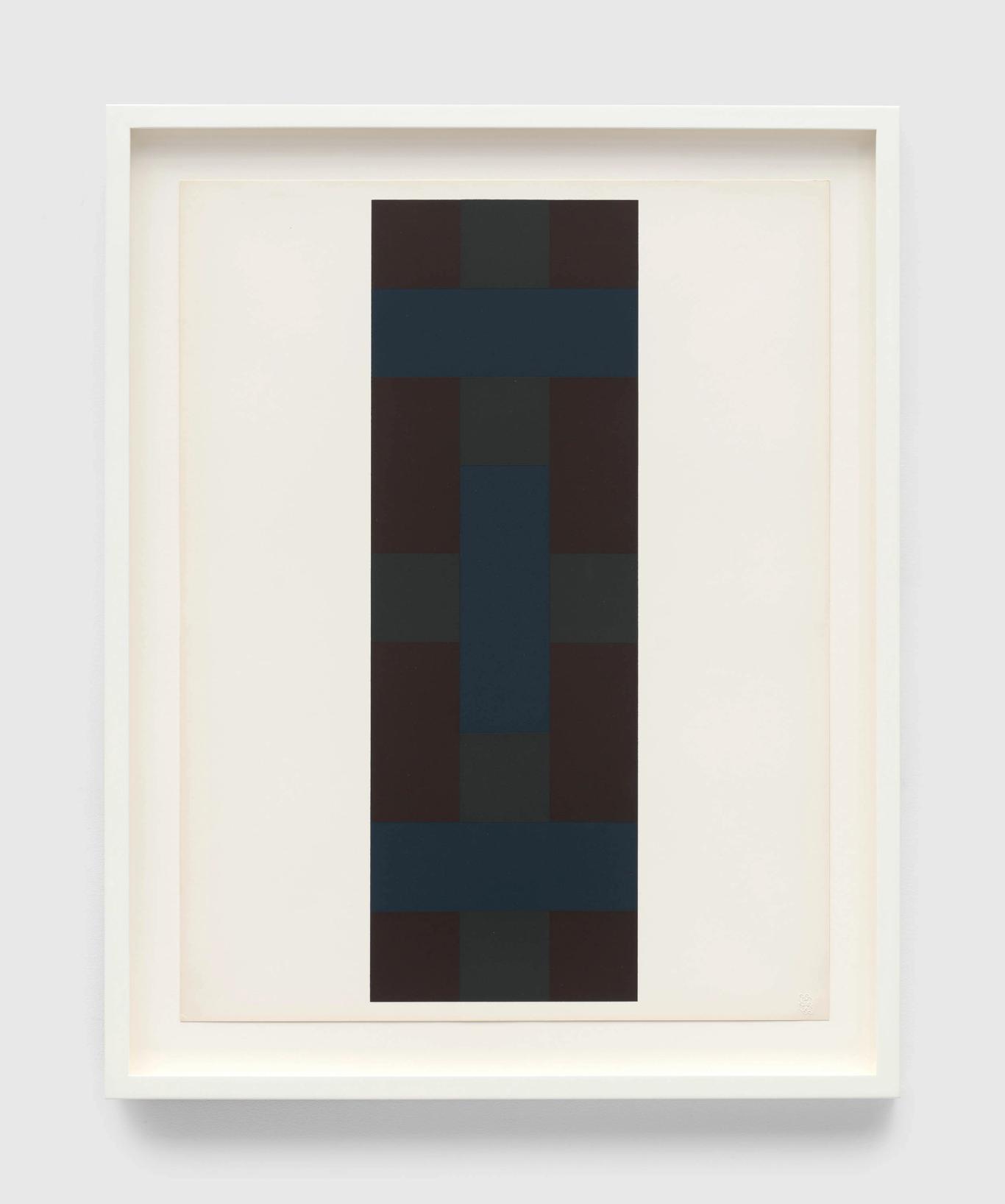 Ad Reinhardt: Print—Painting—Maquette | New York: 20th Street ...