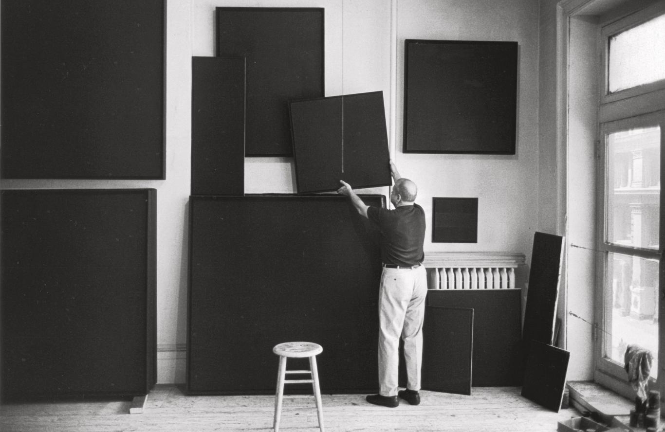 Ad Reinhardt: Print—Painting—Maquette | New York: 20th Street ...