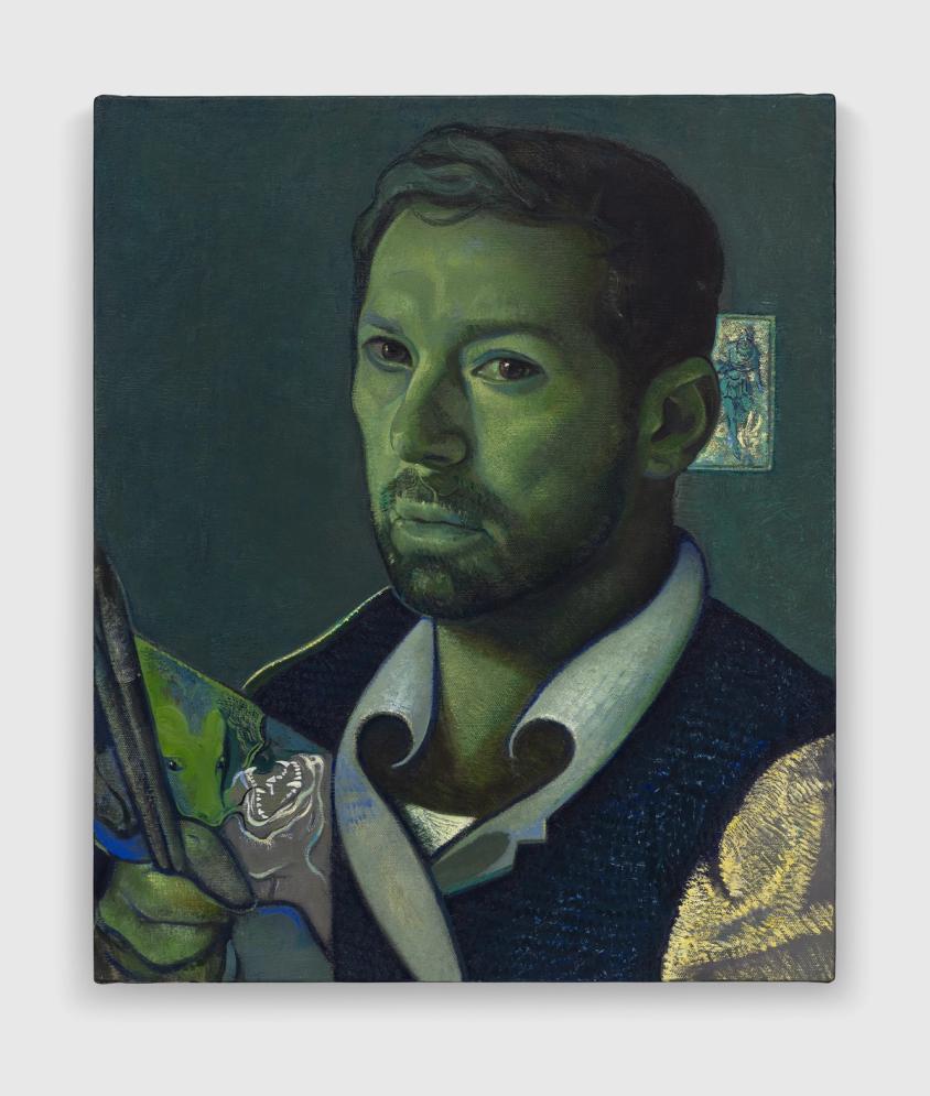 Victor Man - Artworks & Biography | David Zwirner