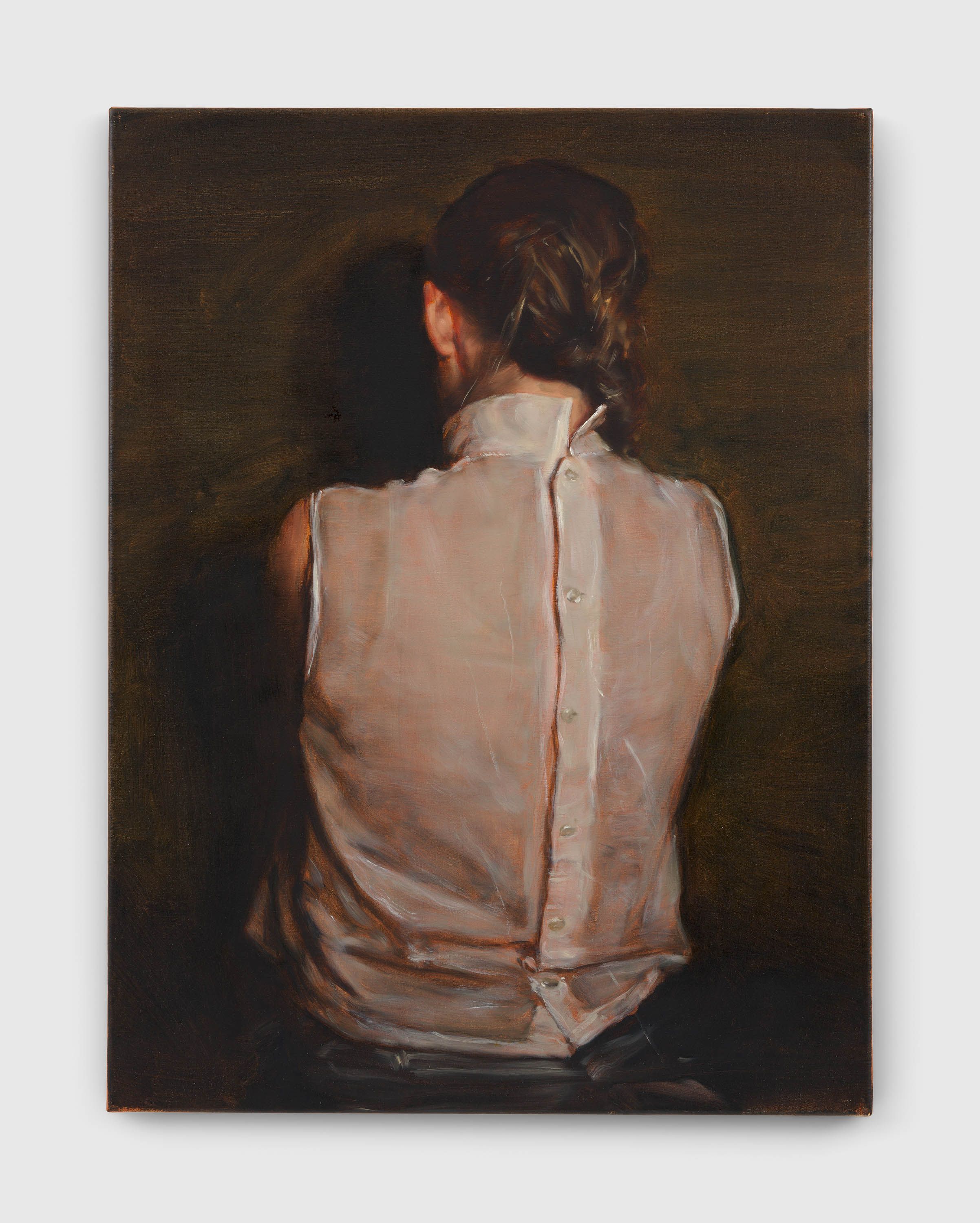 Michaël Borremans: The Ear (II), 2011 | David Zwirner
