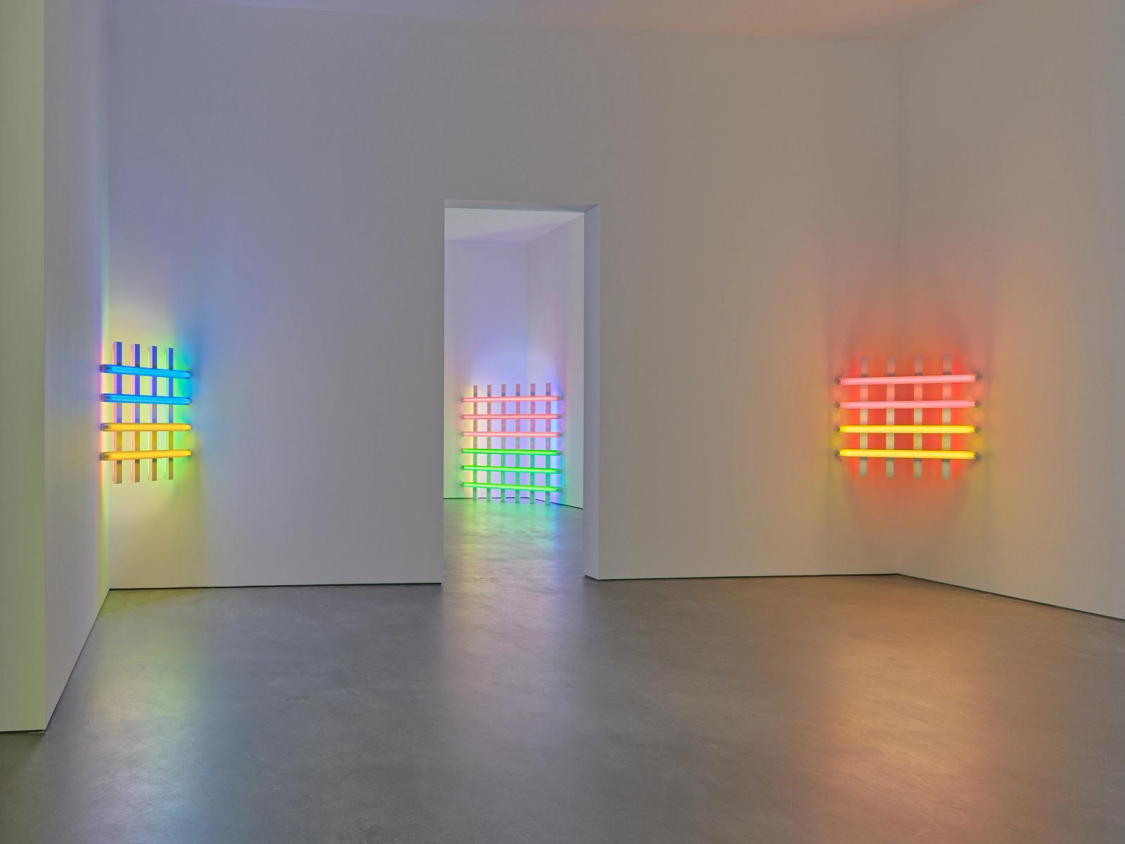 Dan Flavin: Grids | New York: 20th Street | January 15—February 21 ...