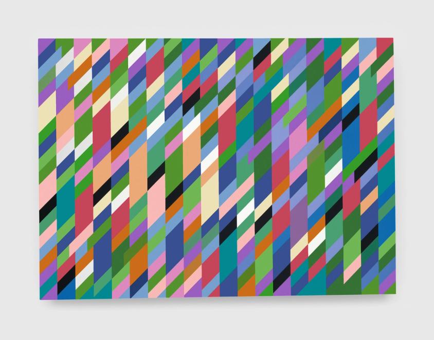 Bridget Riley: High Sky, 1991 | David Zwirner
