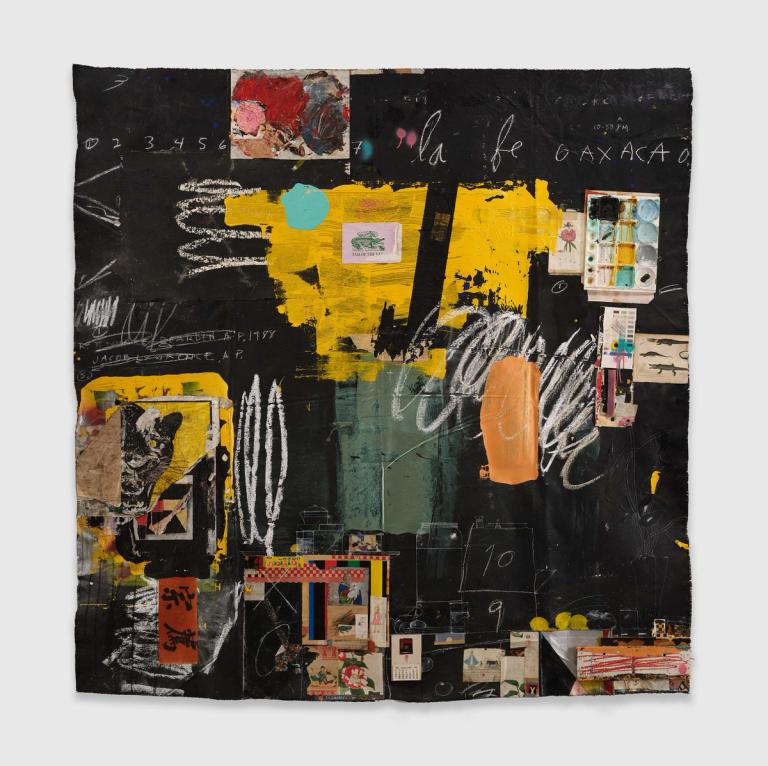 Raymond Saunders - Artworks & Biography | David Zwirner