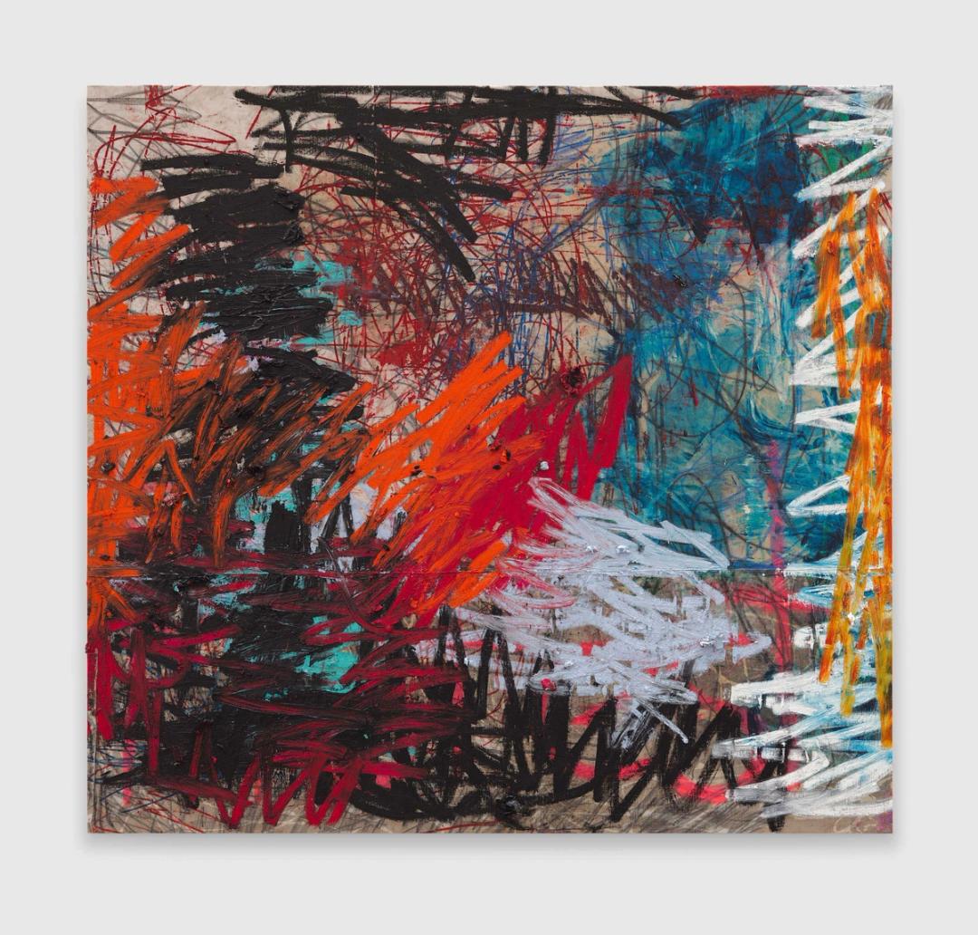 Oscar Murillo: A balancing act between collapse and spirit | London ...