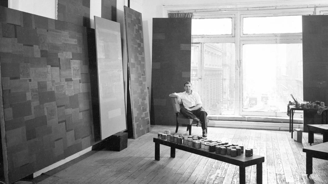 Ad Reinhardt - Artworks & Biography | David Zwirner