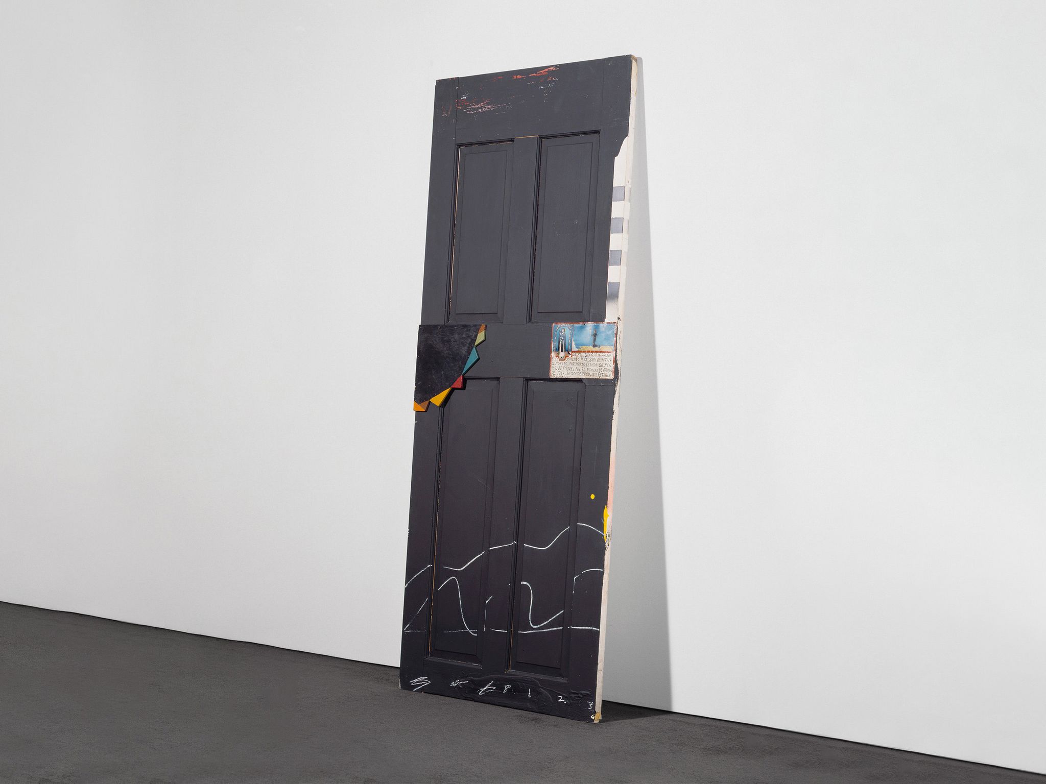 Raymond Saunders - Artworks & Biography | David Zwirner