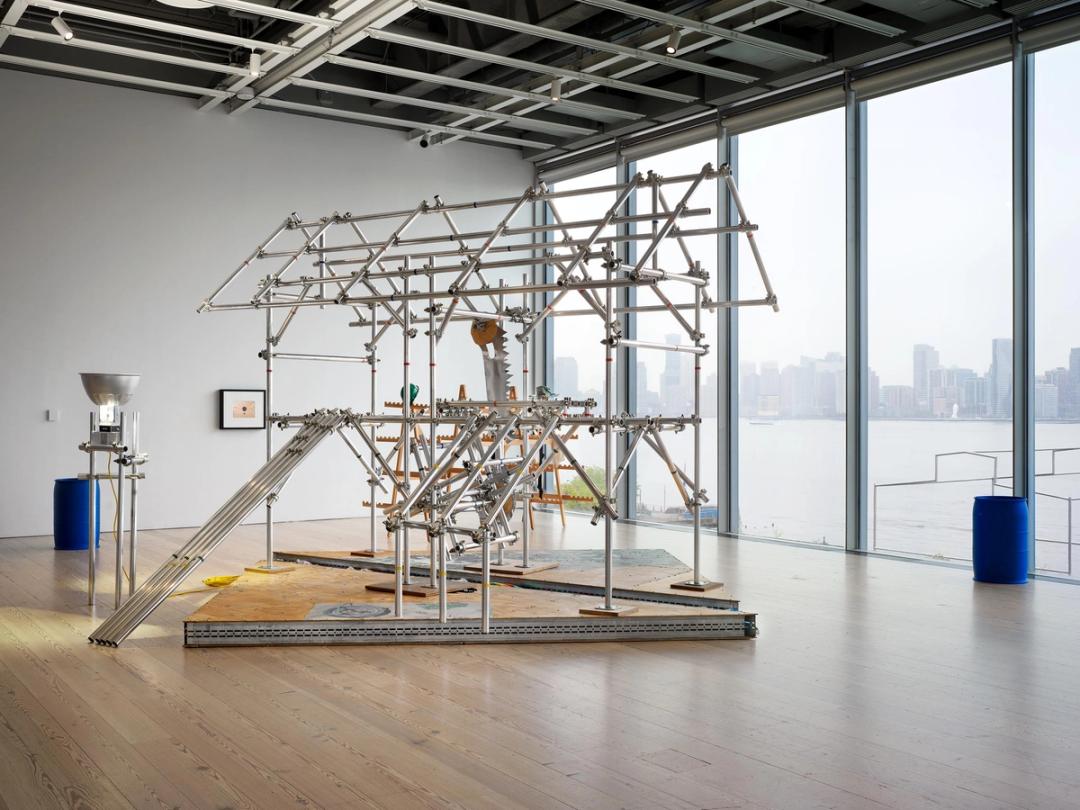 Jason Rhoades: Installation view, Jason Rhoades: Sutter’s Mill, Whitney ...