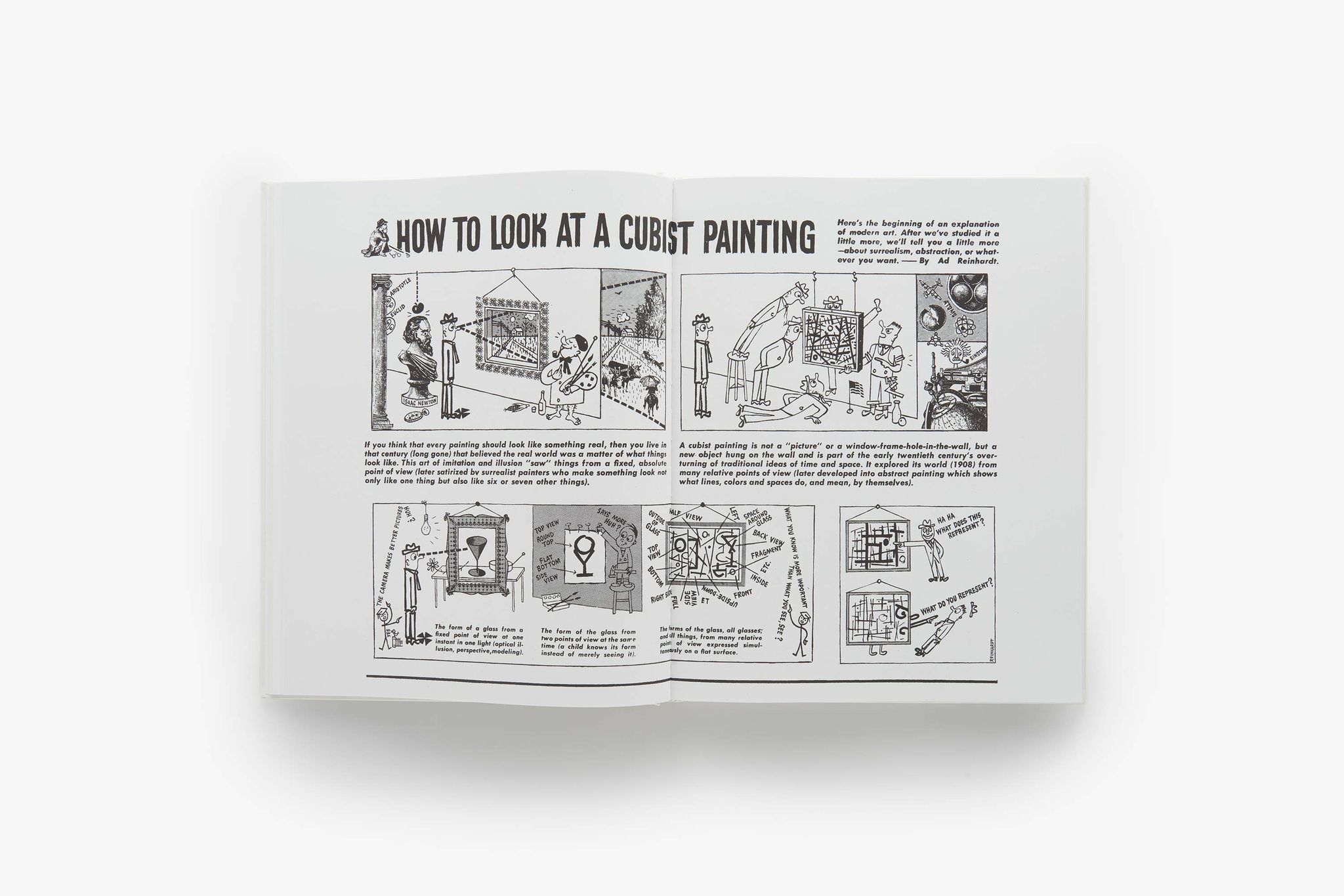 Ad Reinhardt: How to Look | Books | David Zwirner