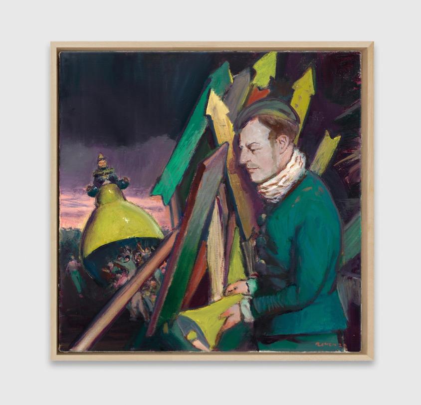 Neo Rauch - Artworks & Biography | David Zwirner