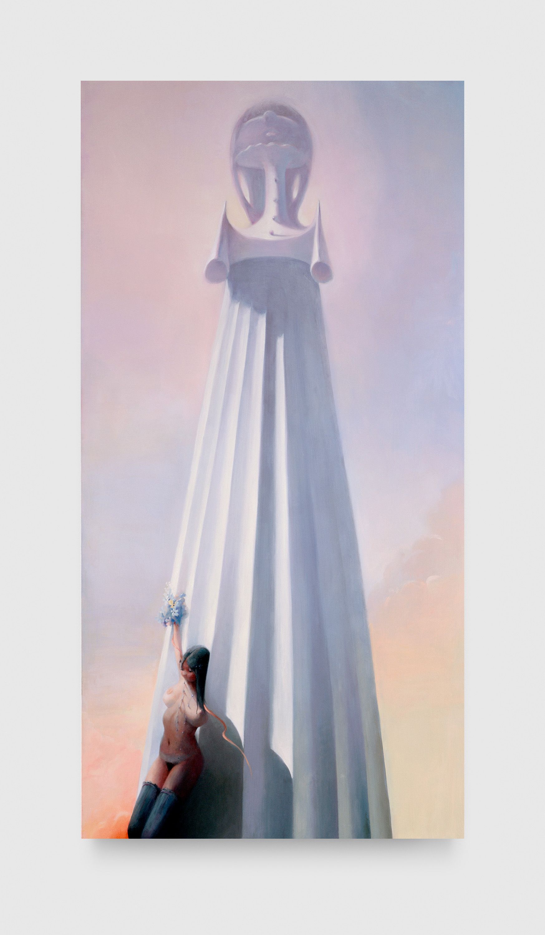 Lisa Yuskavage: Manifest Destiny, 1997-1998 | David Zwirner
