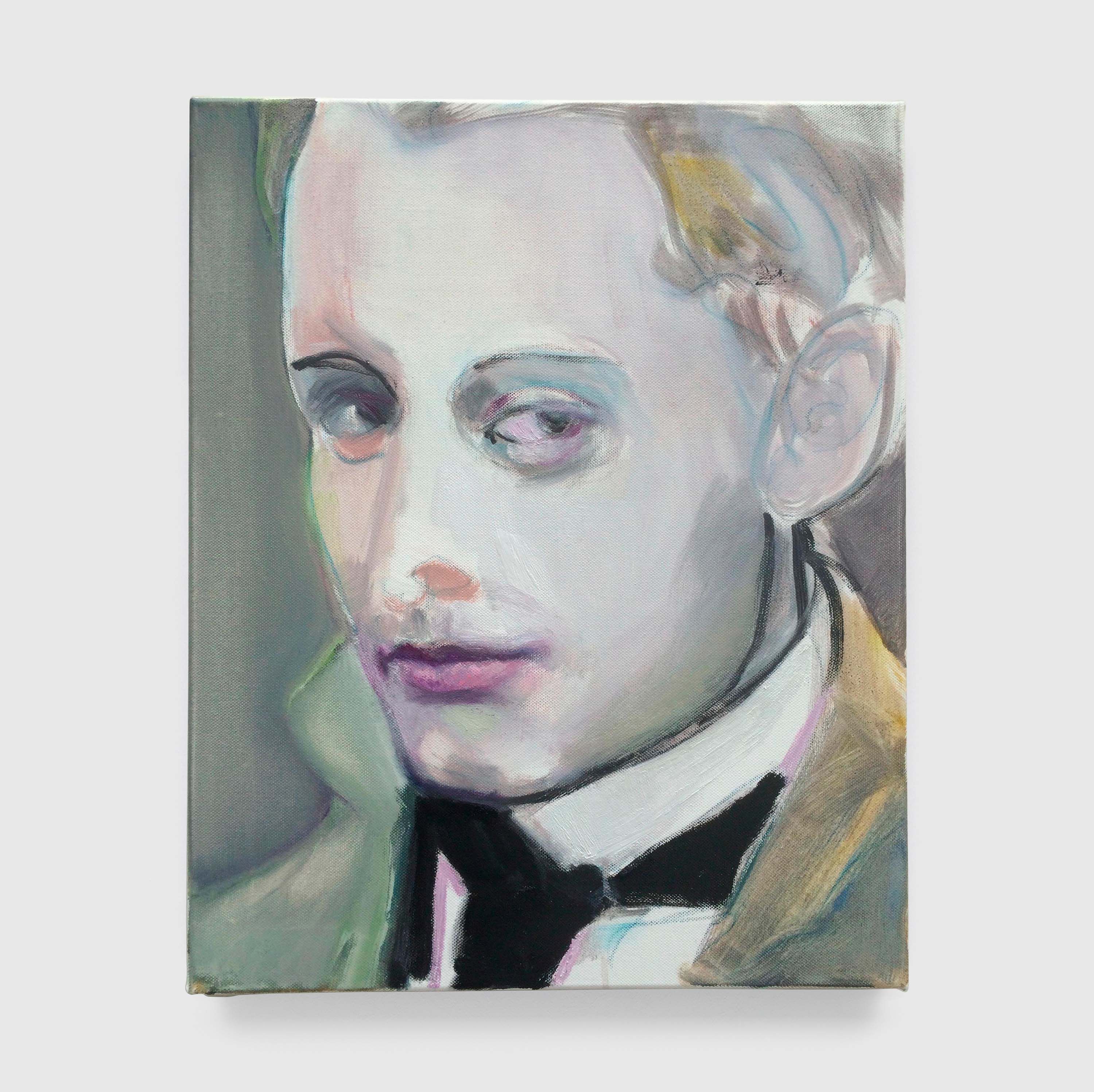 Marlene Dumas: Lord Alfred Douglas (Bosie), 2016 | David Zwirner