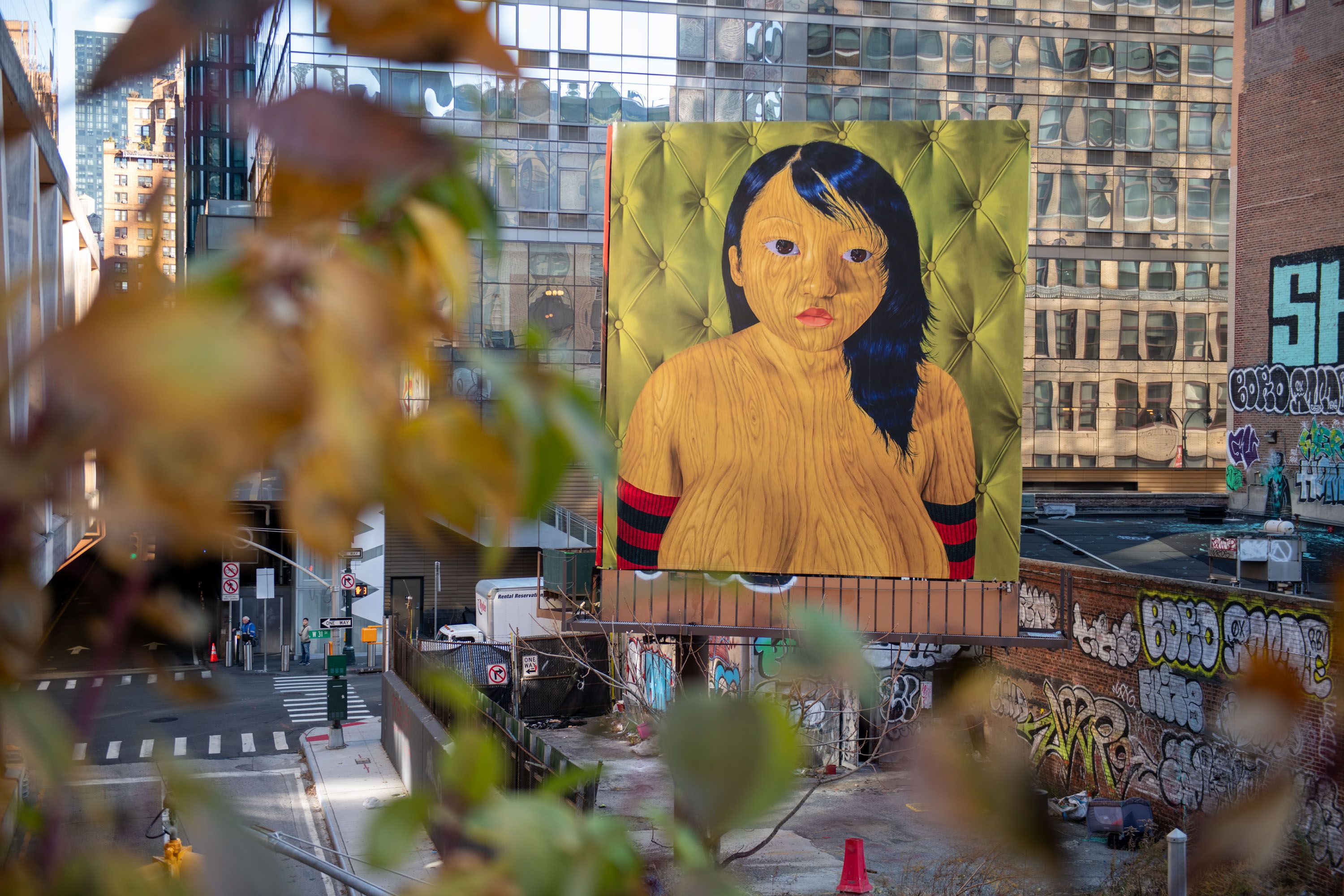 Sasha Gordon: Two Billboards at the High Line | David Zwirner