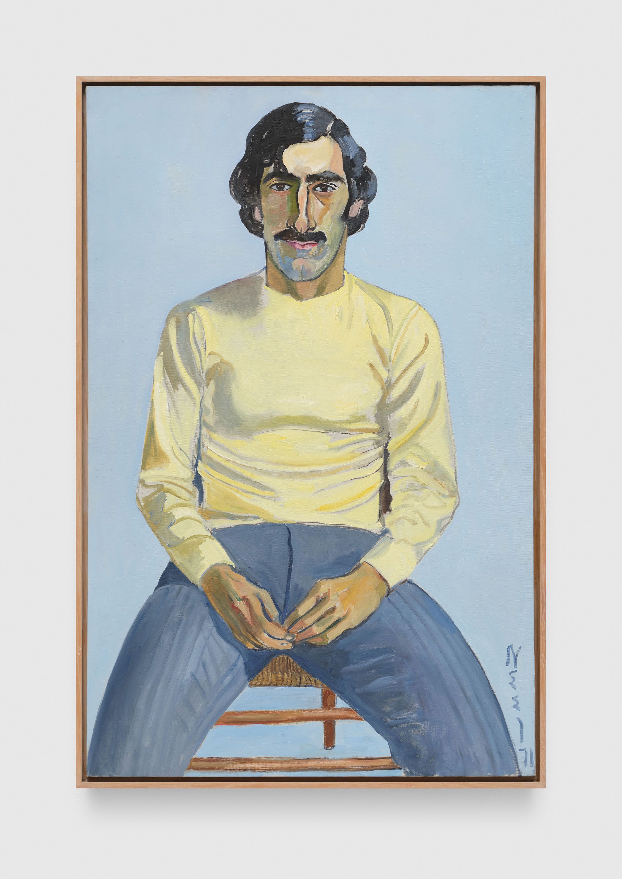 Alice Neel: Robert Avedis Hagopian, 1971 | David Zwirner