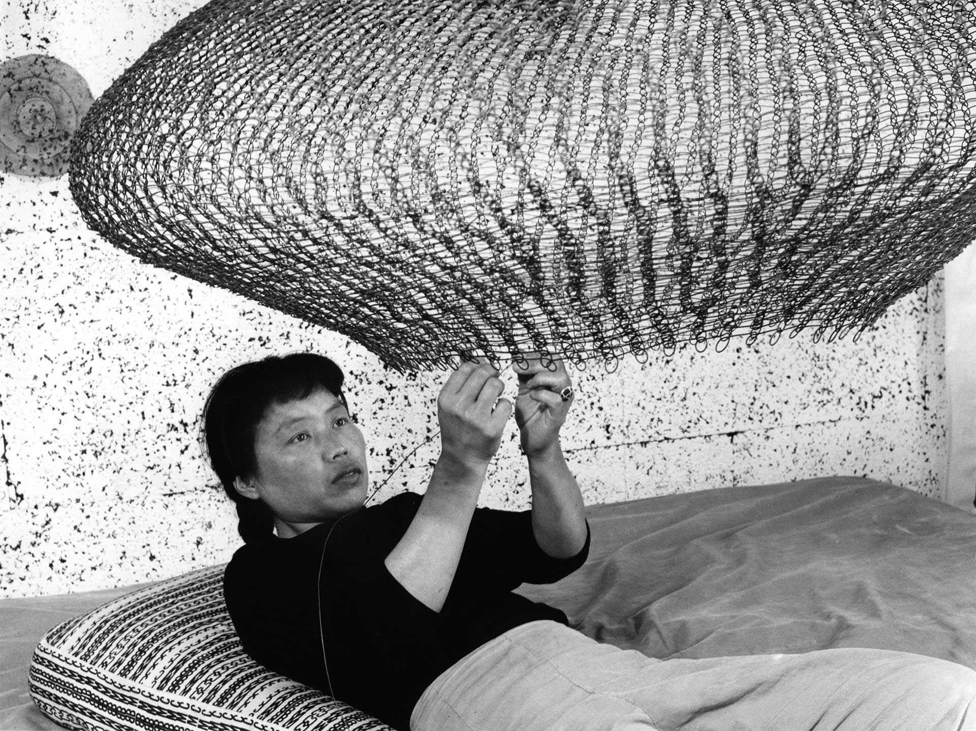 Ruth Asawa in “Masters of Modern Design: The Art of the Japanese ...