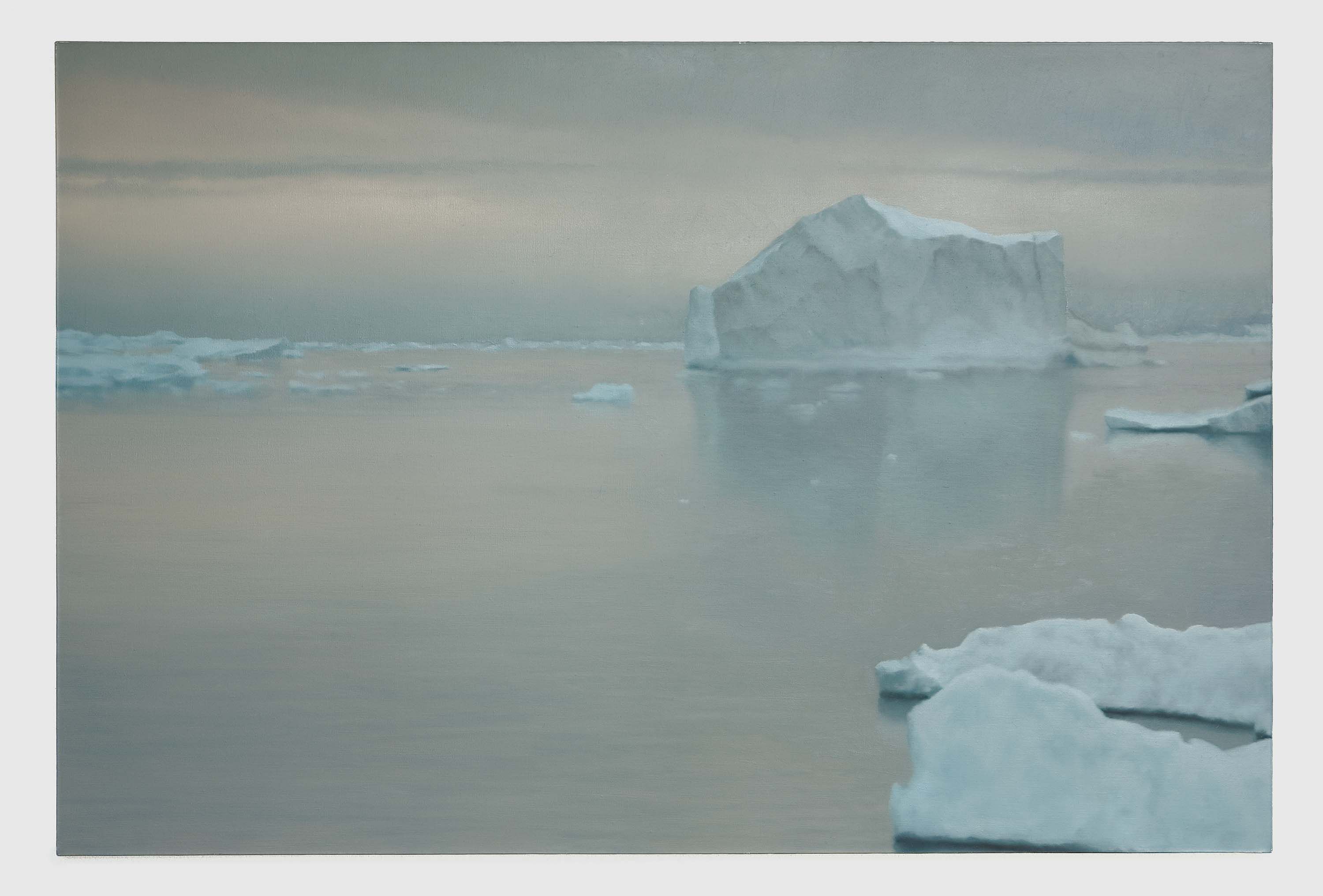 Gerhard Richter: Eisberg (Iceberg), 1982 | David Zwirner