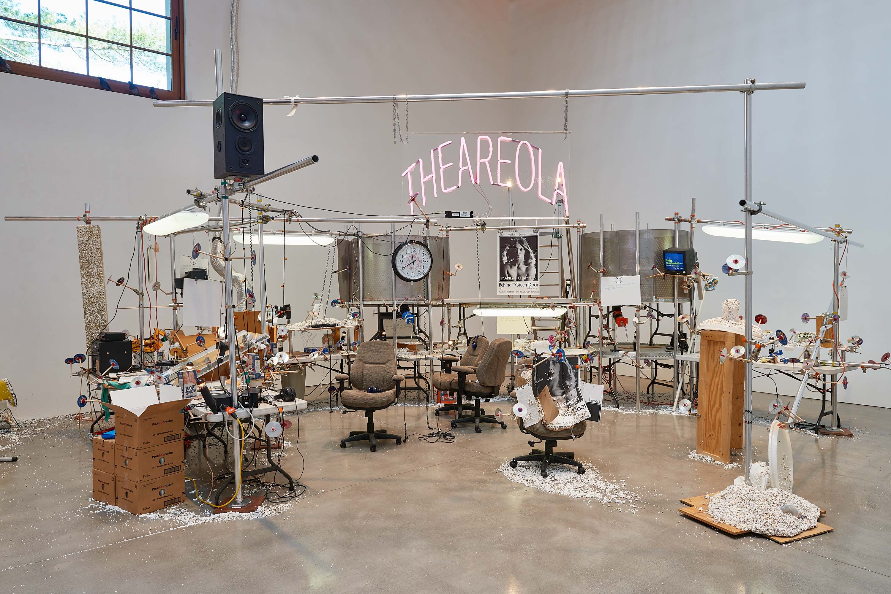 Jason Rhoades: Installation view, Jason Rhoades, The Brant Foundation ...