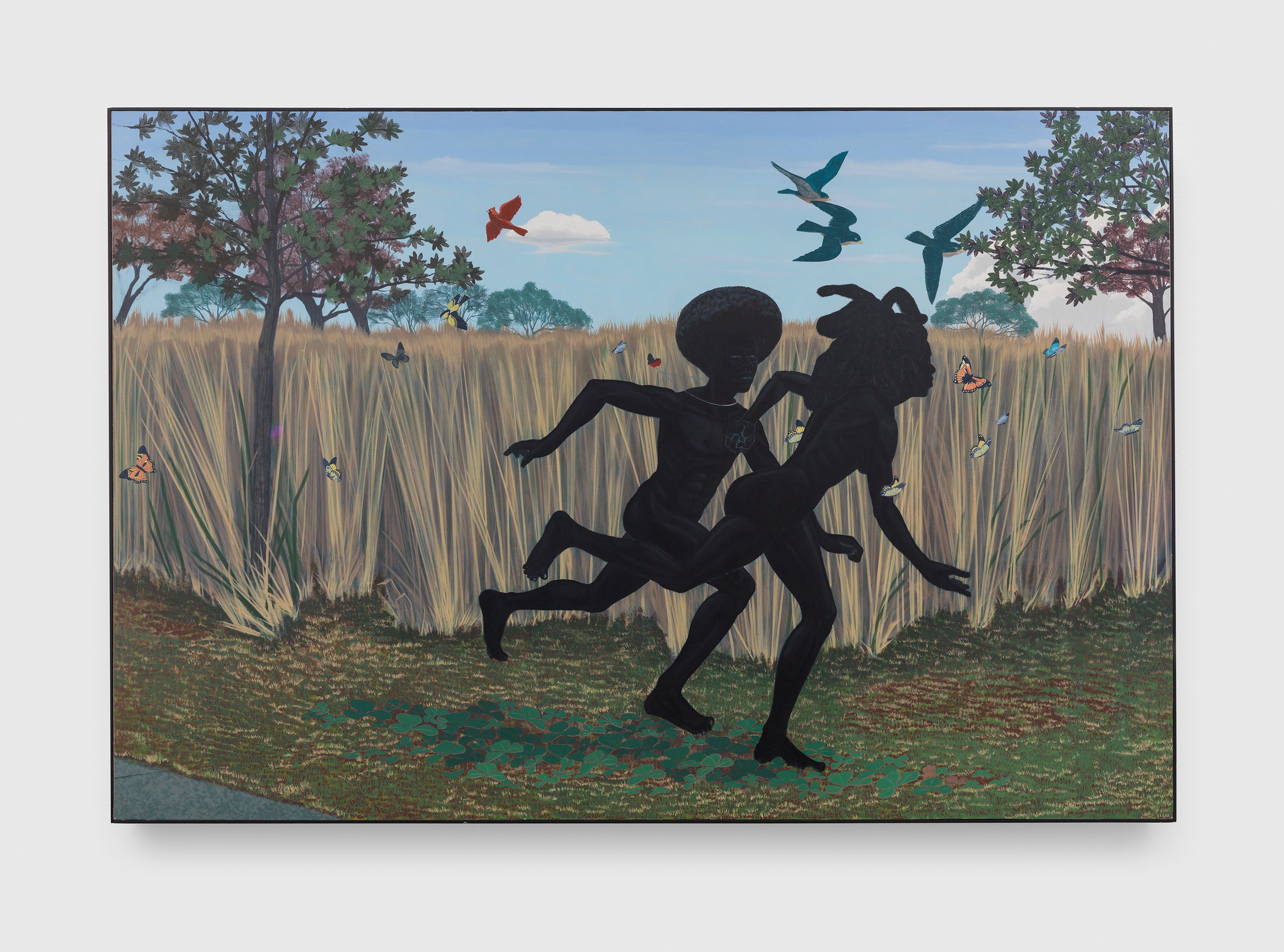 Kerry James Marshall: Vignette, 2003 | David Zwirner
