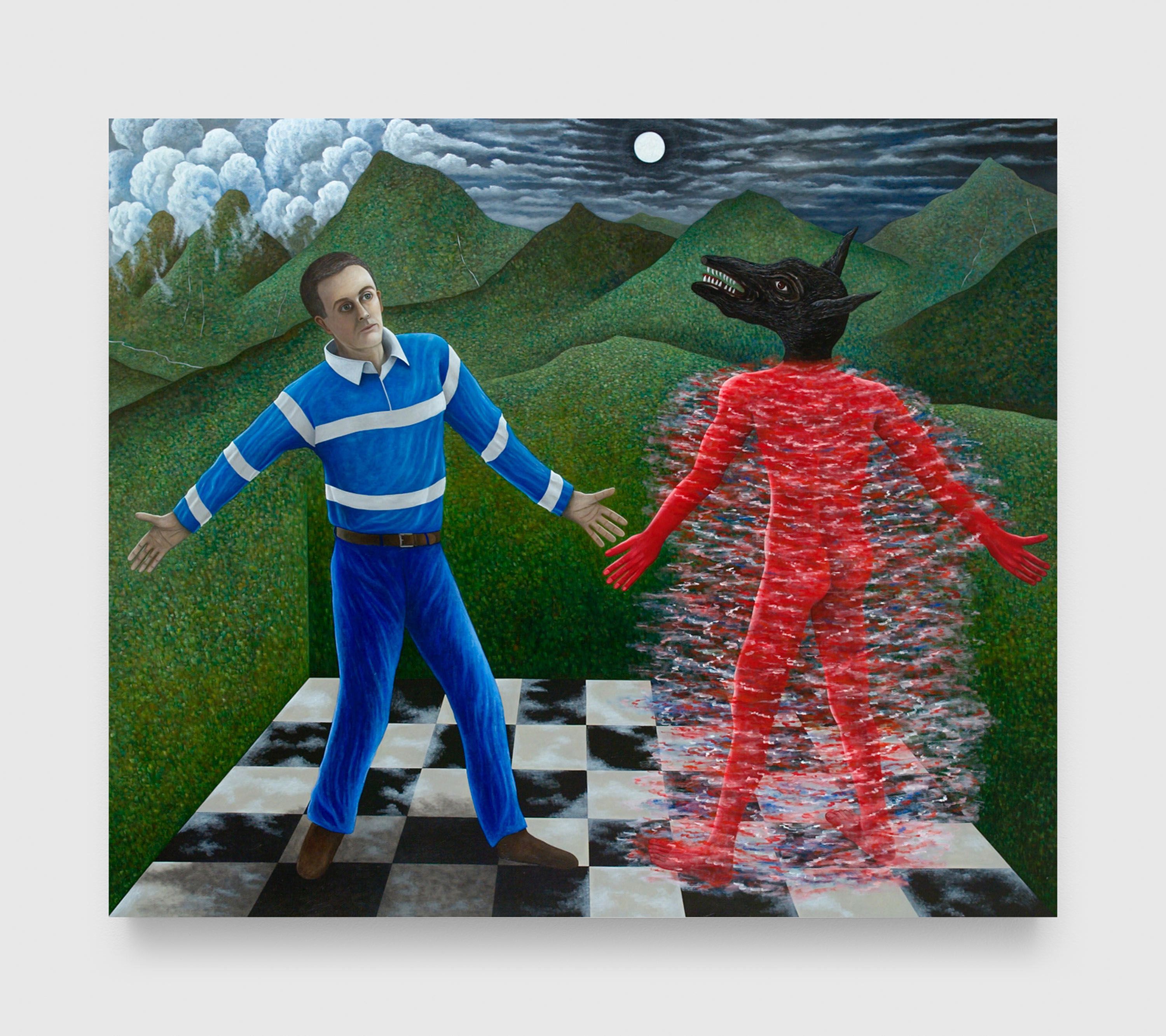 Scott Kahn: Shadow Dance, 1996 | David Zwirner