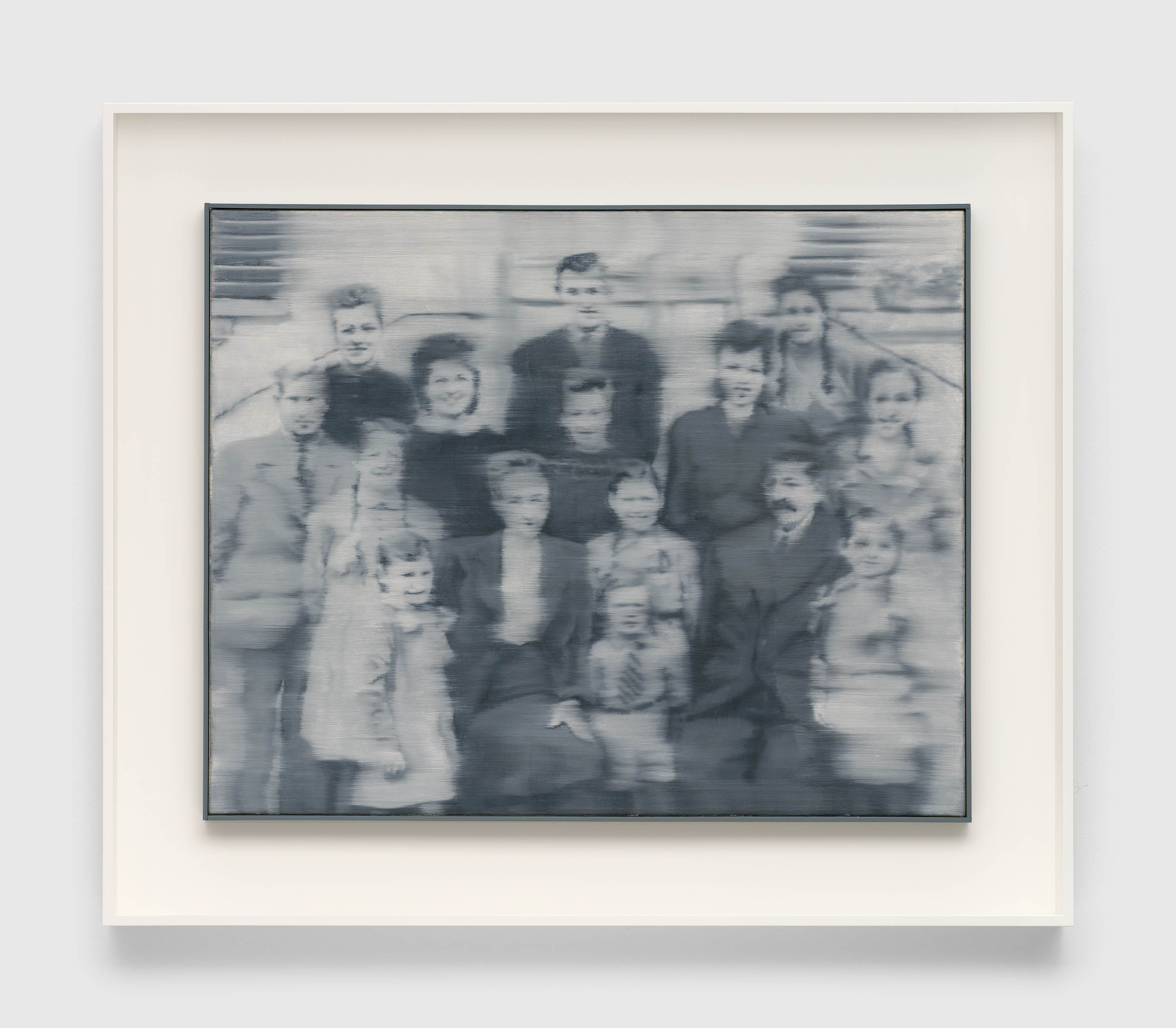 Gerhard Richter: Familie Liechti (The Liechti Family), 1966 | David Zwirner
