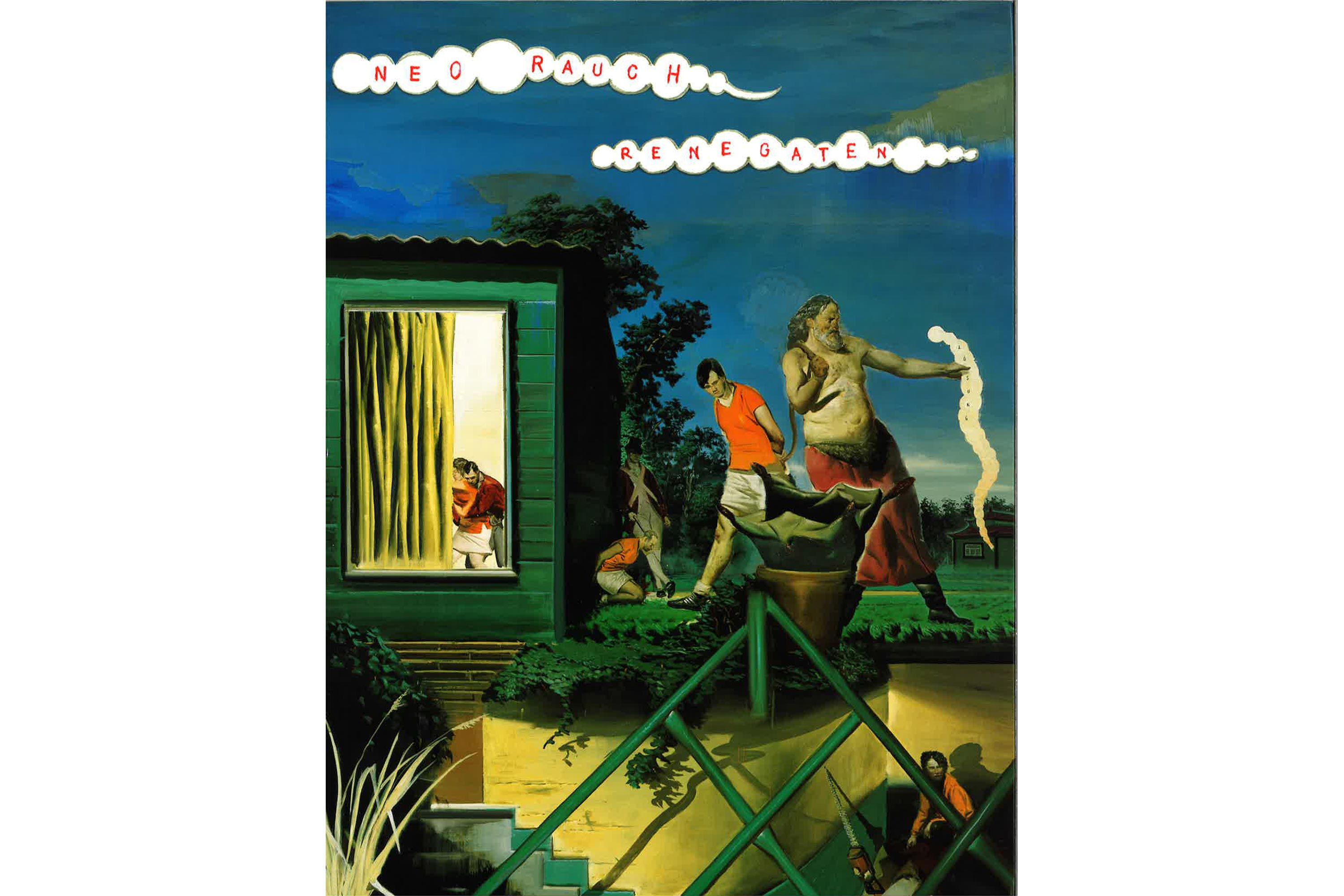 Neo Rauch: Renegaten | Books | David Zwirner