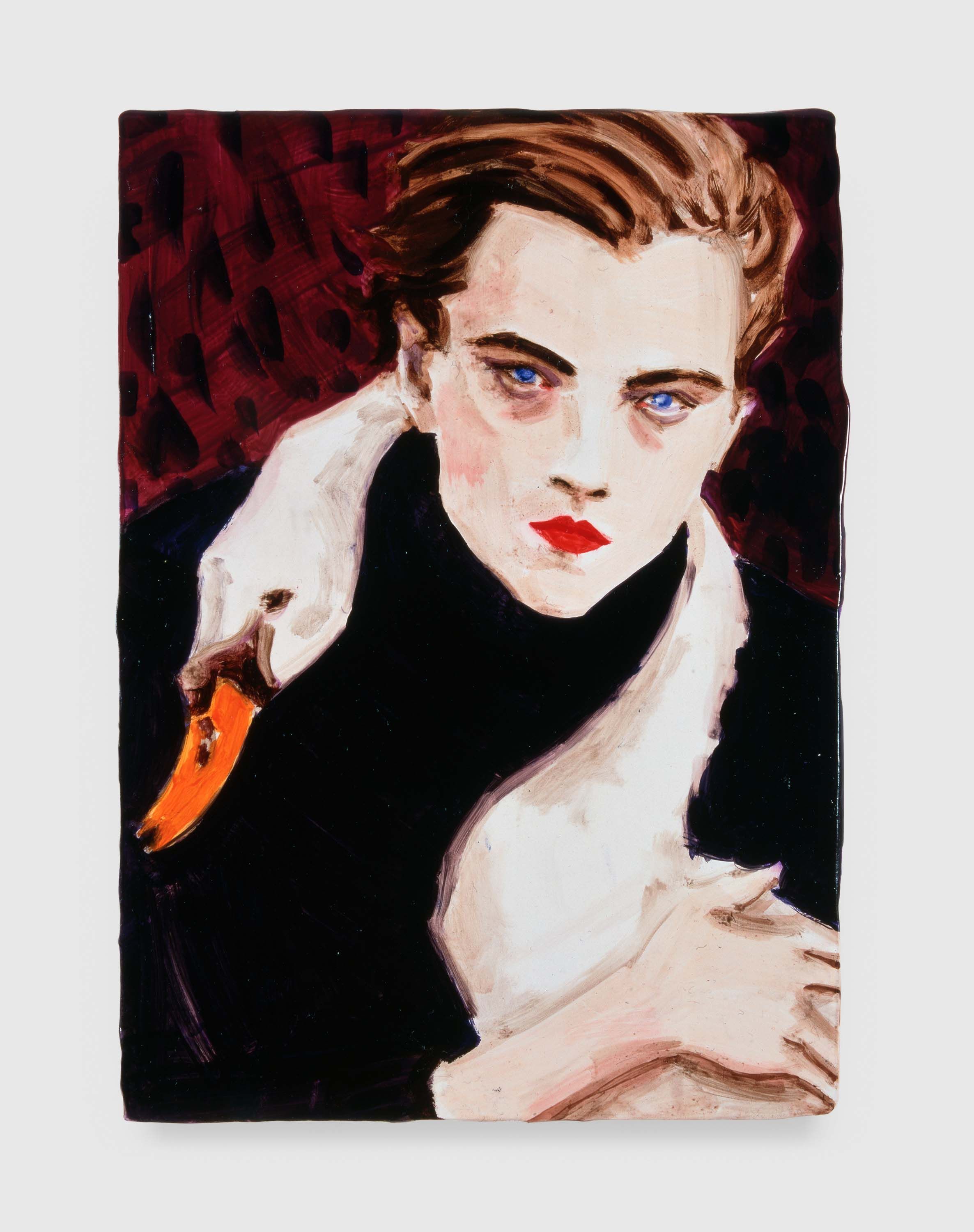 Elizabeth Peyton: Swan (Leonardo DiCaprio), 1998 | David Zwirner