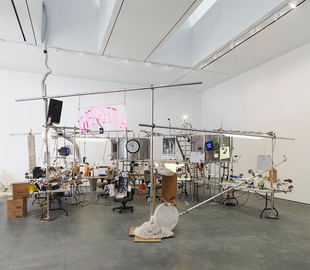 Jason Rhoades: The Grand Machine / THEAREOLA, 2002, 2002 | David Zwirner