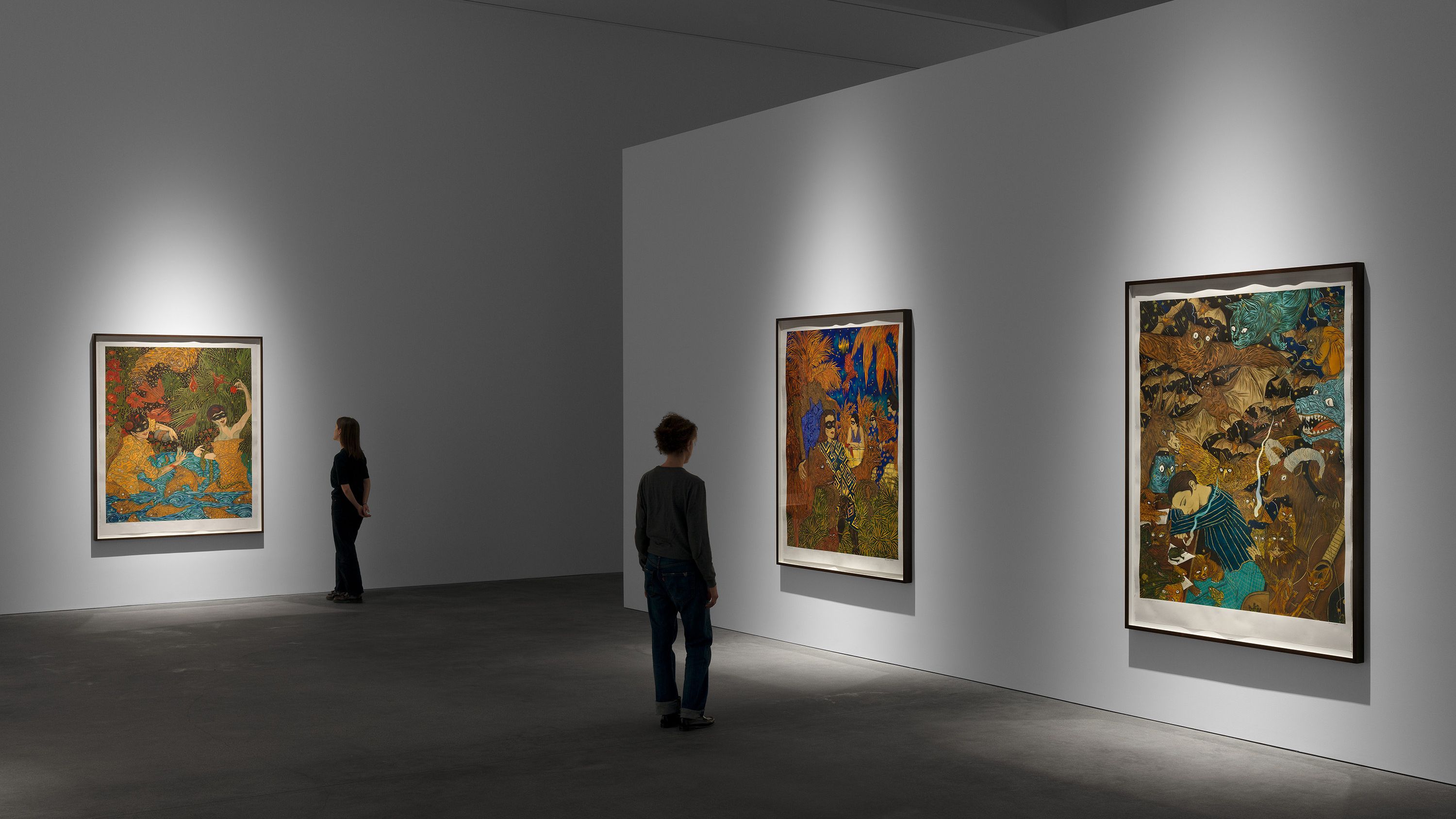 Marcel Dzama: Empress of Night | Los Angeles | June 28—August 8, 2025 ...