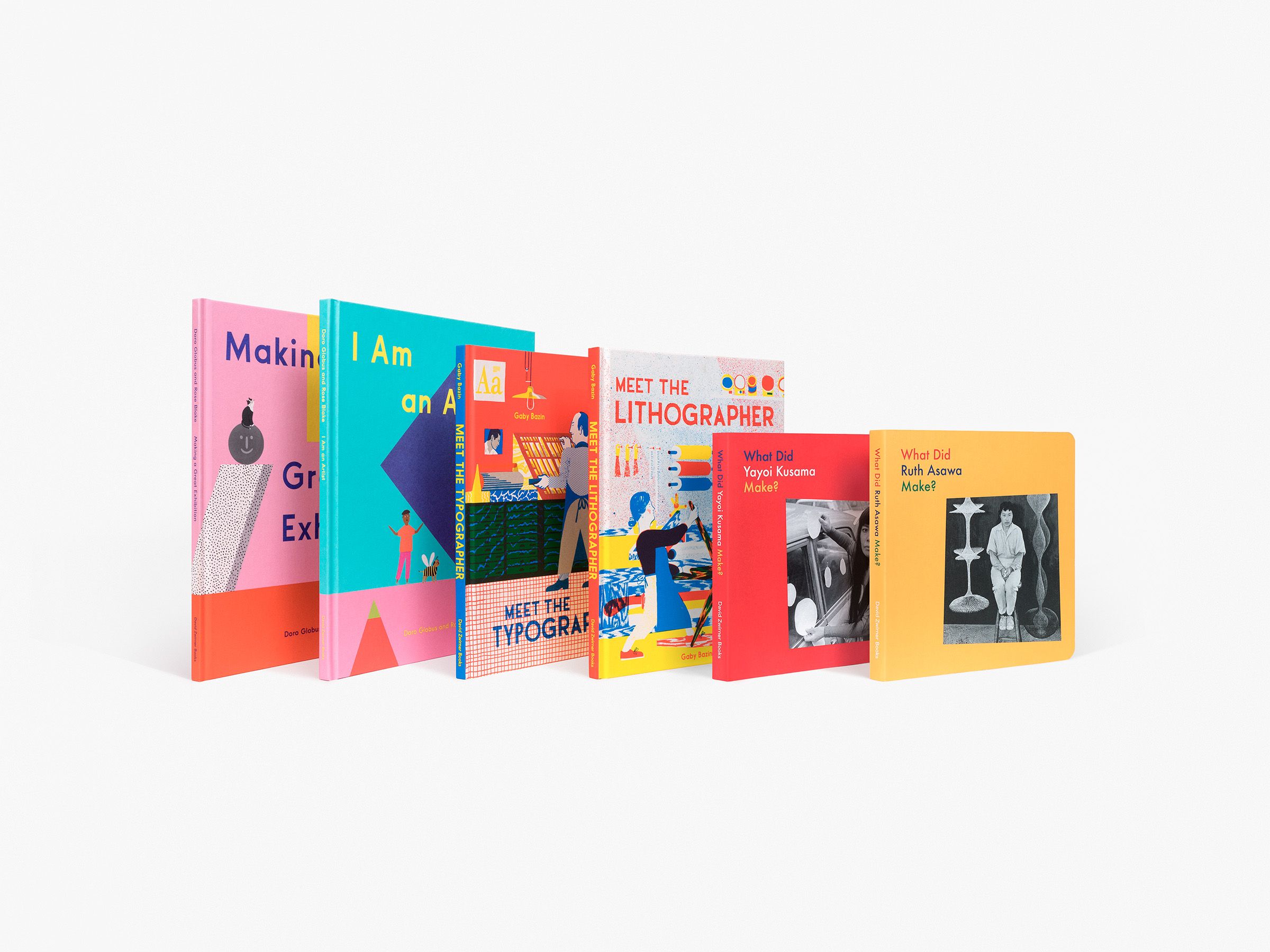 Children’s Books (6 Book Set) | Books | David Zwirner