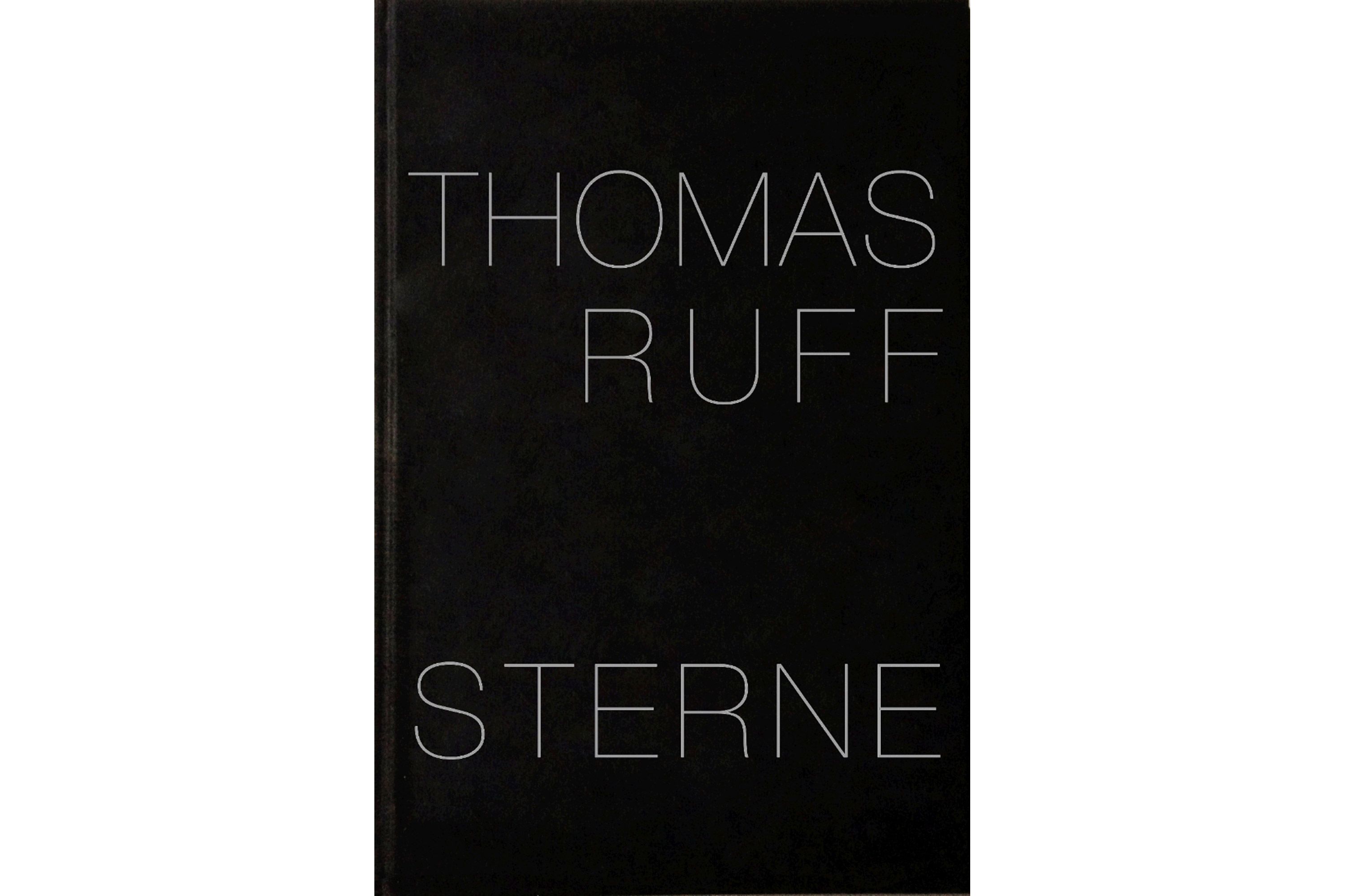 Thomas Ruff: Sterne | Books | David Zwirner