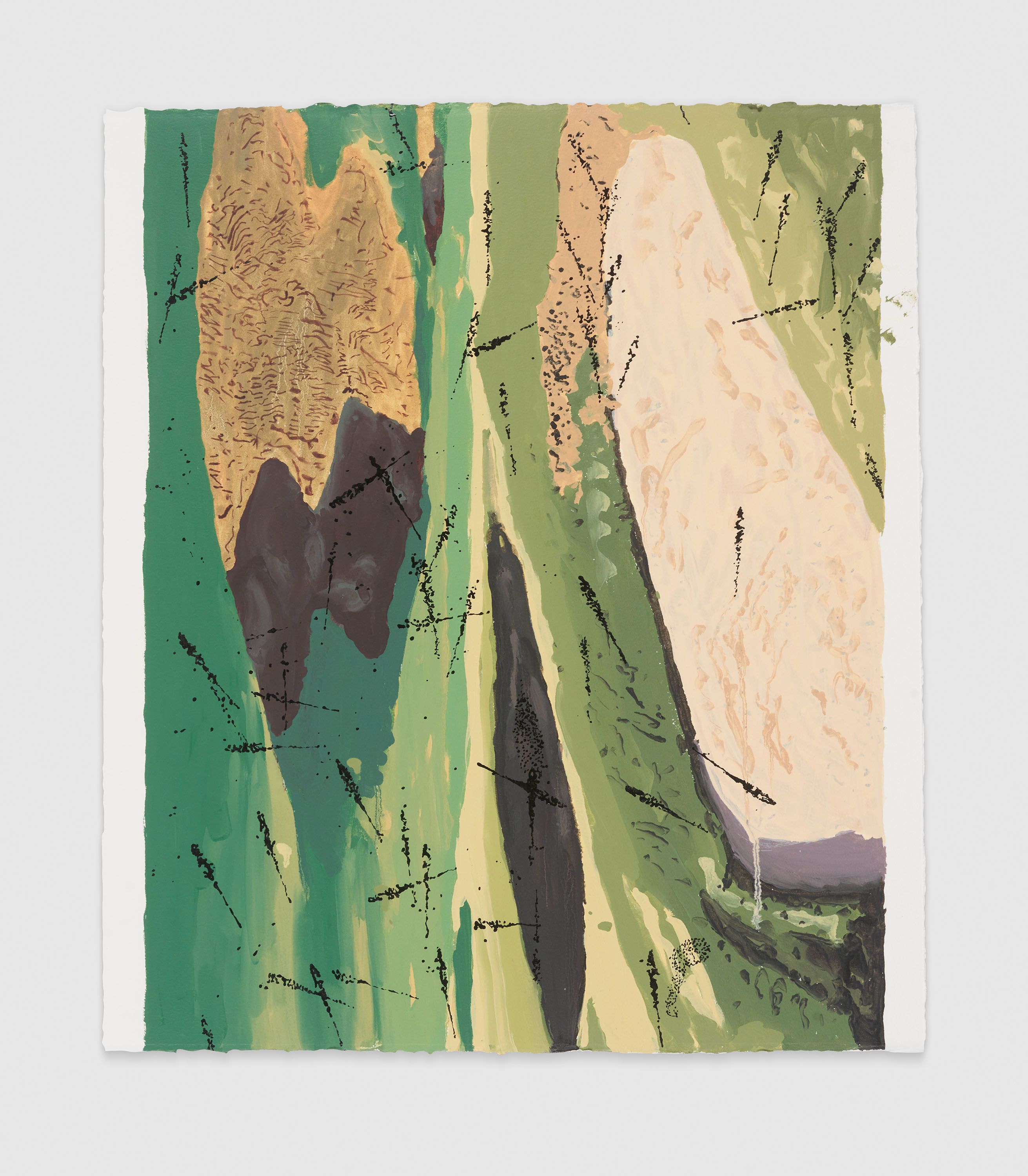 Nate Lowman: Howl, 2024 | David Zwirner